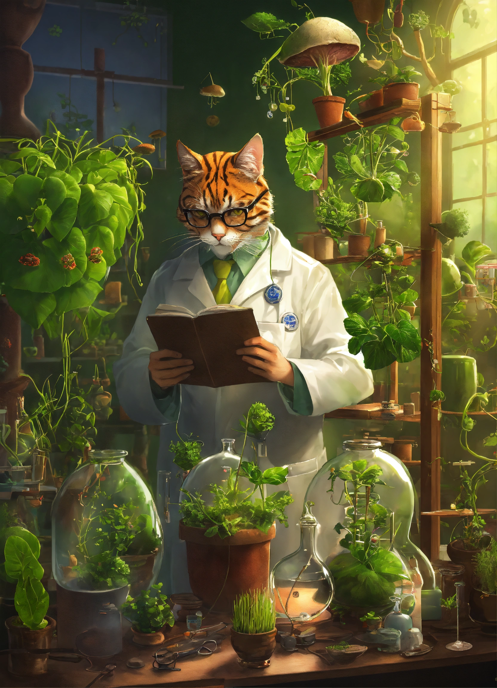 Lexica - A mad cat scientist doing research on plants, fungi, yeast ...