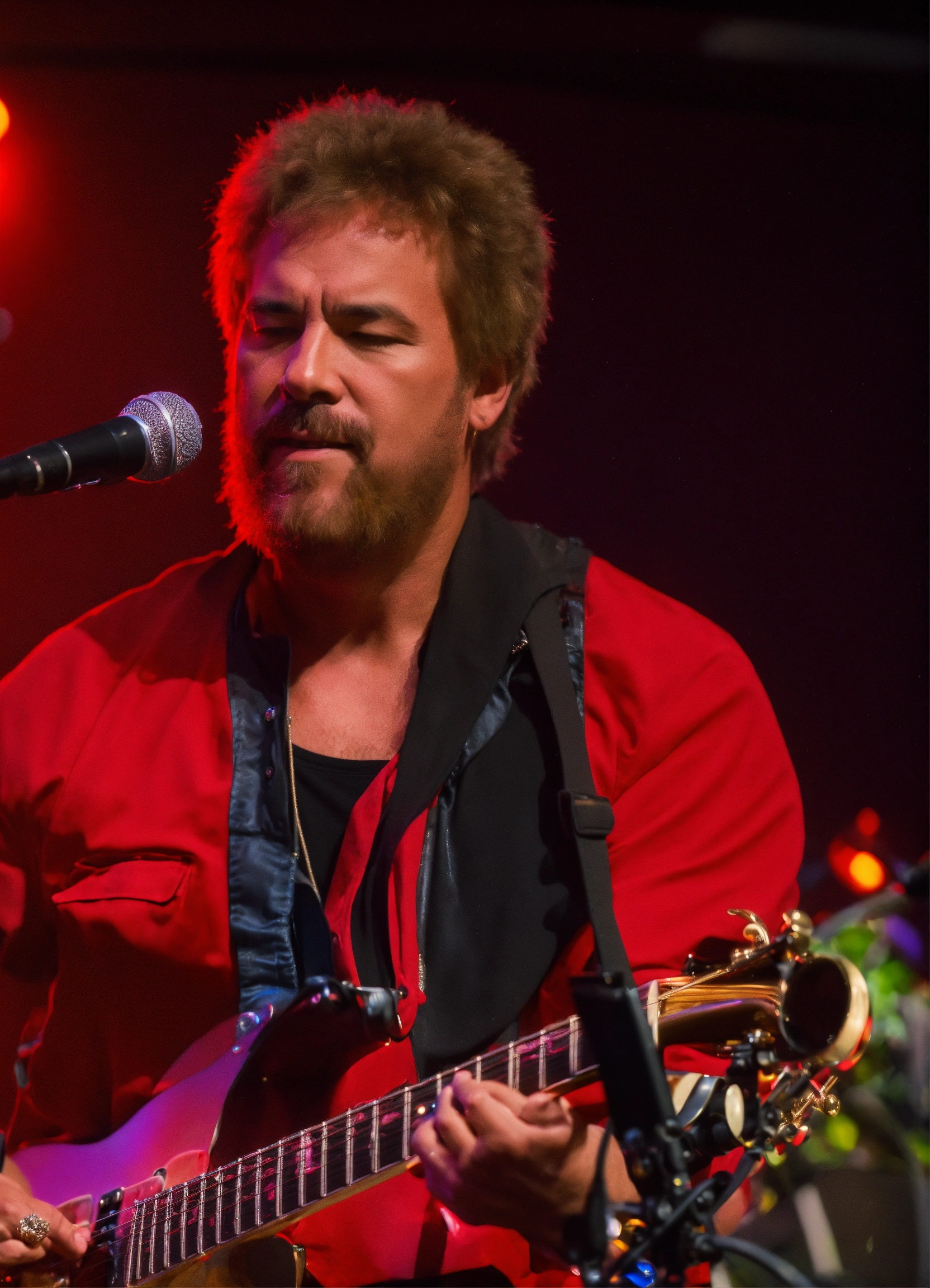 Lexica - Randy Smith of the band 8084