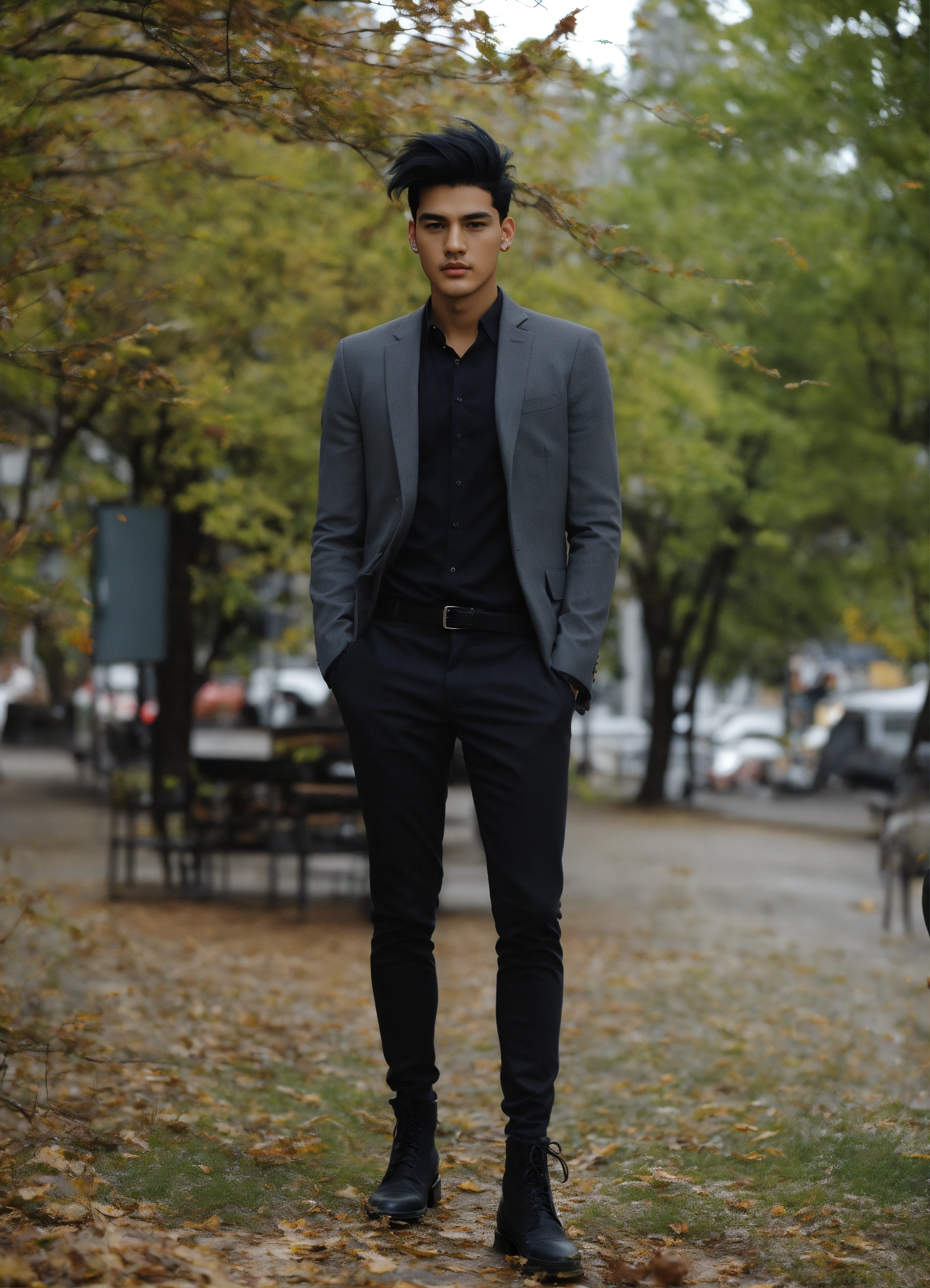 Lexica - Hair Black Eyes Grey Height 6'5 Gender Male