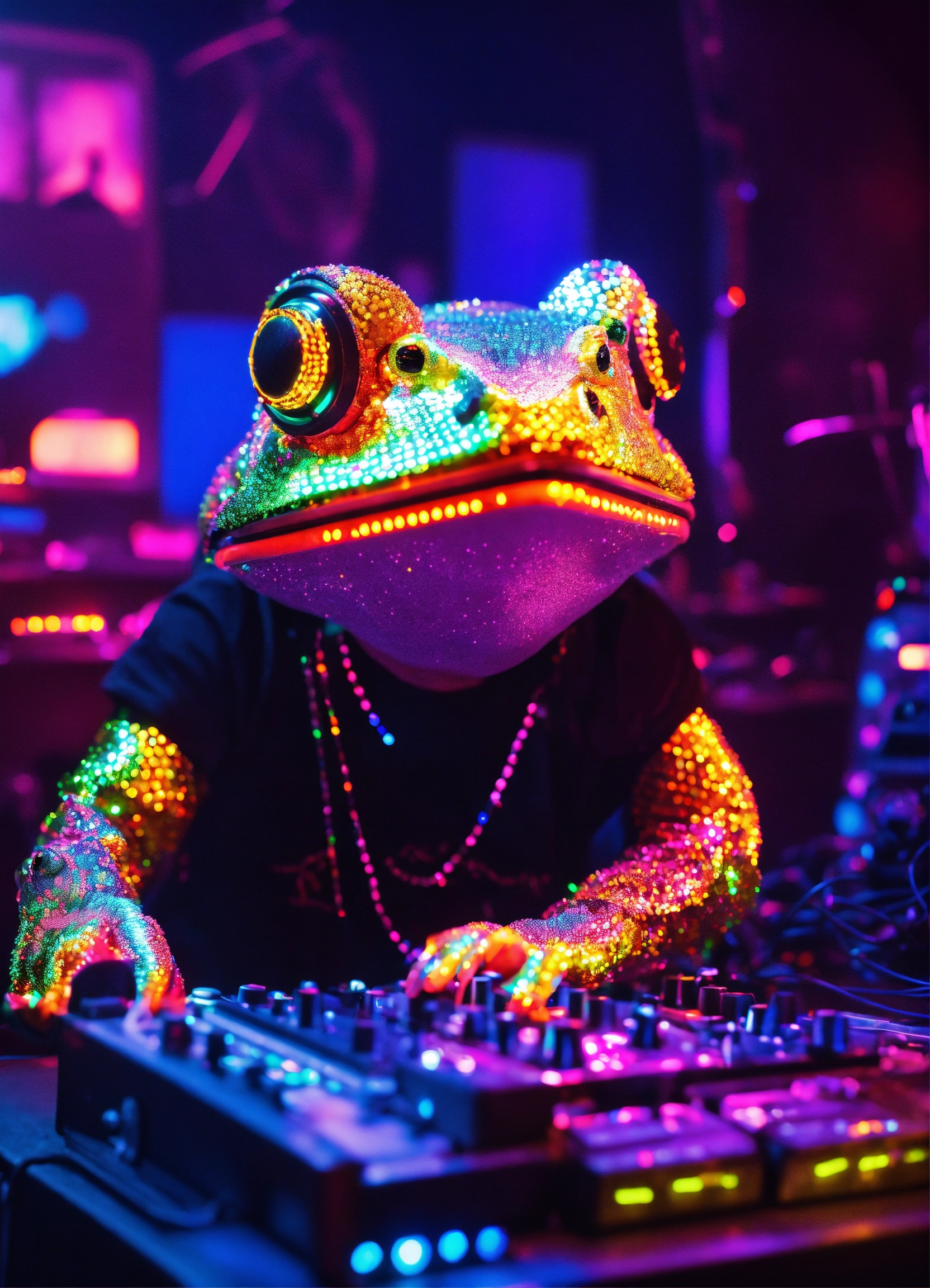 Lexica - A techno Festival Rave Diamond psytrance DJ Diamond TOAD in ...