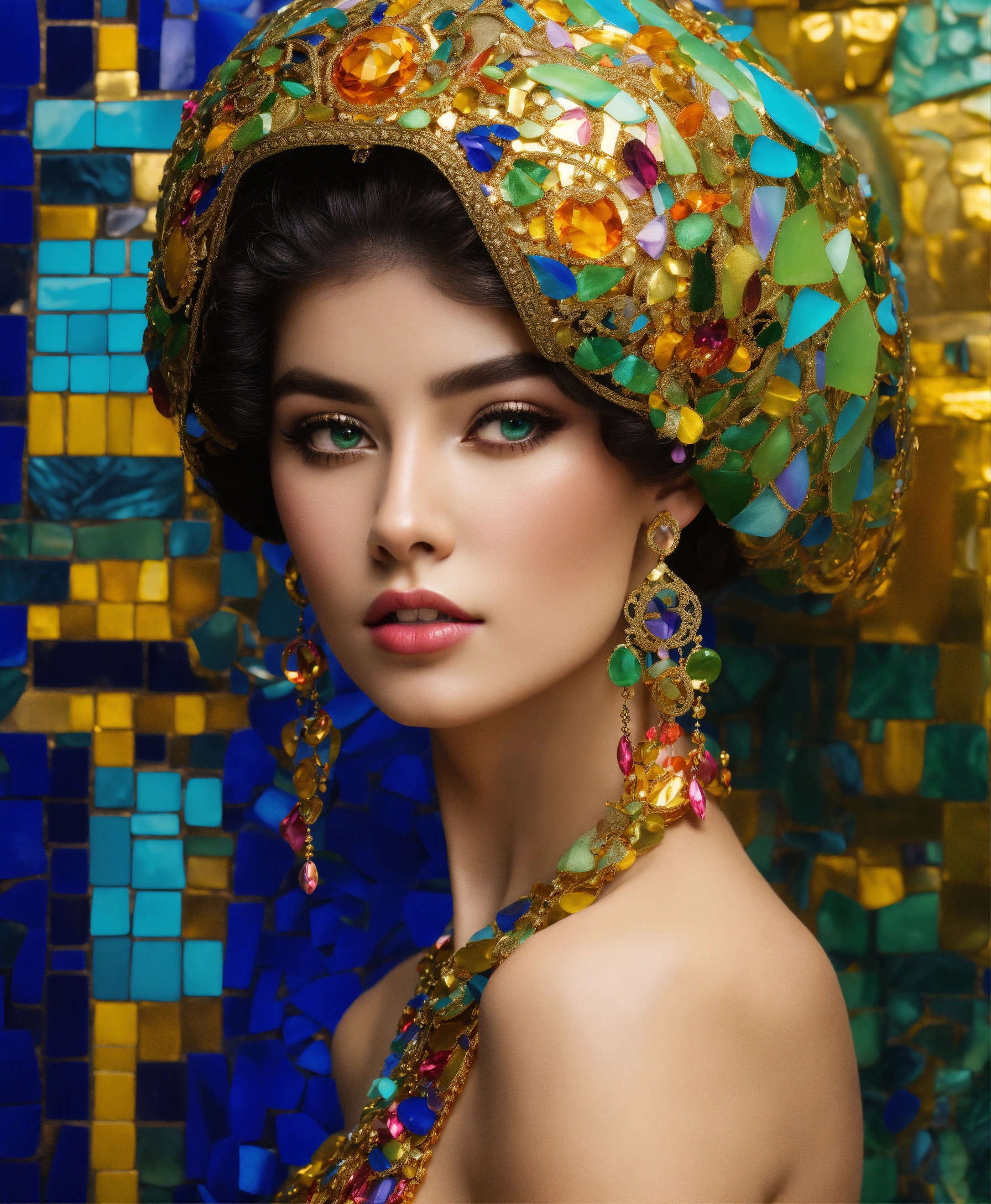 Lexica - Futuristic beautiful photogenic attractive young supermodel ...