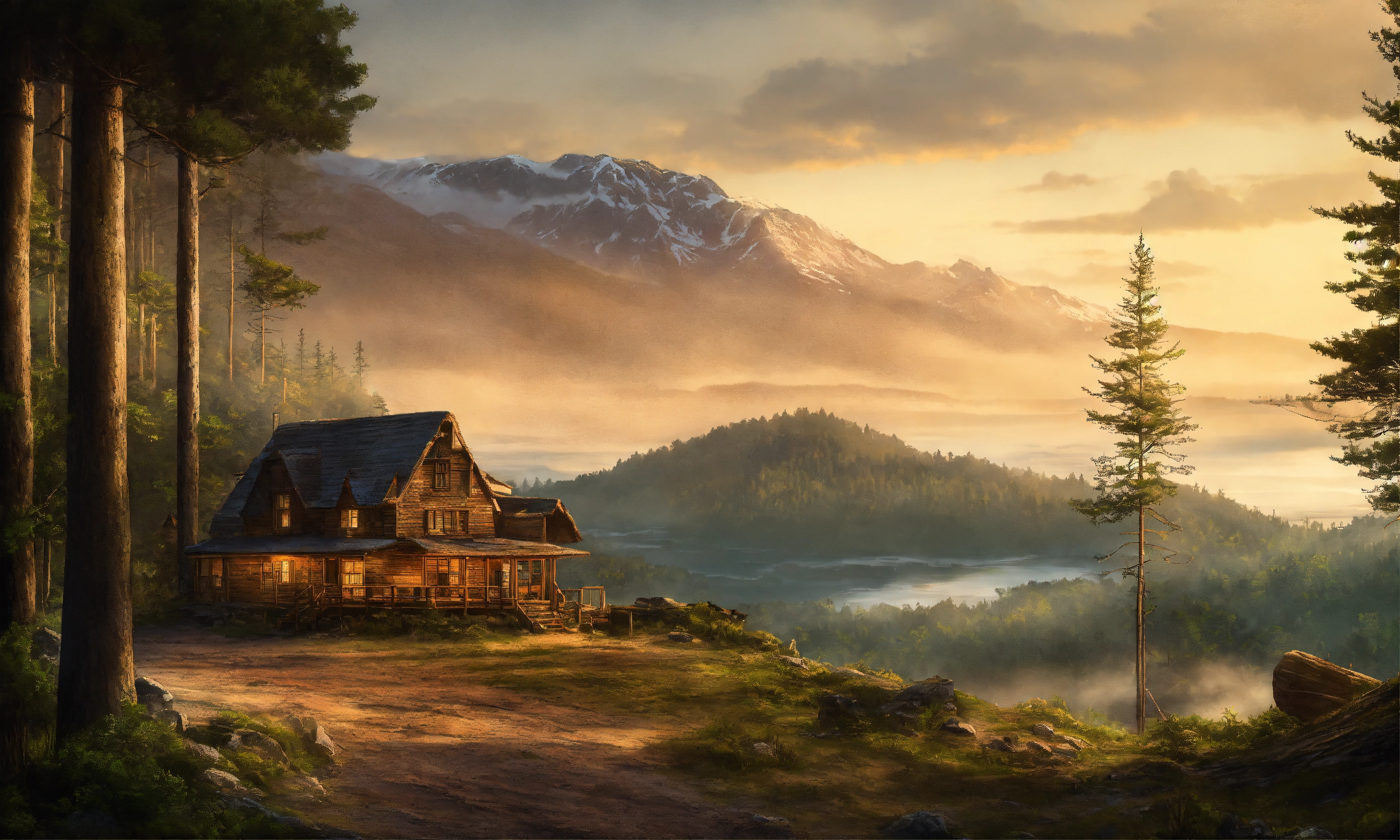 Lexica - Street Map of coastal Colonial frontier settlement pine forest ...