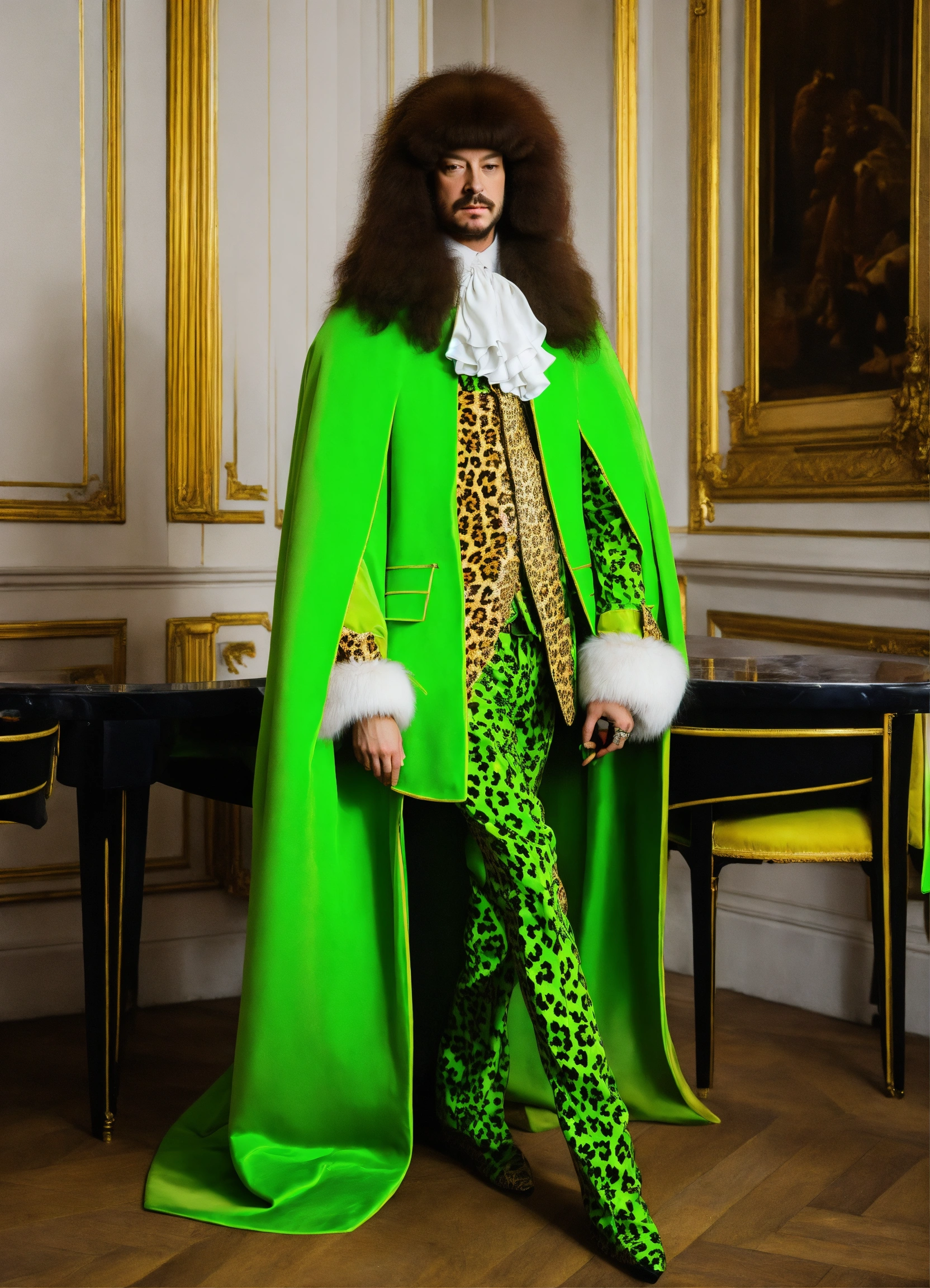 Lexica - King louis xiv, haute couture fall ,parisian salon ,boutique ...