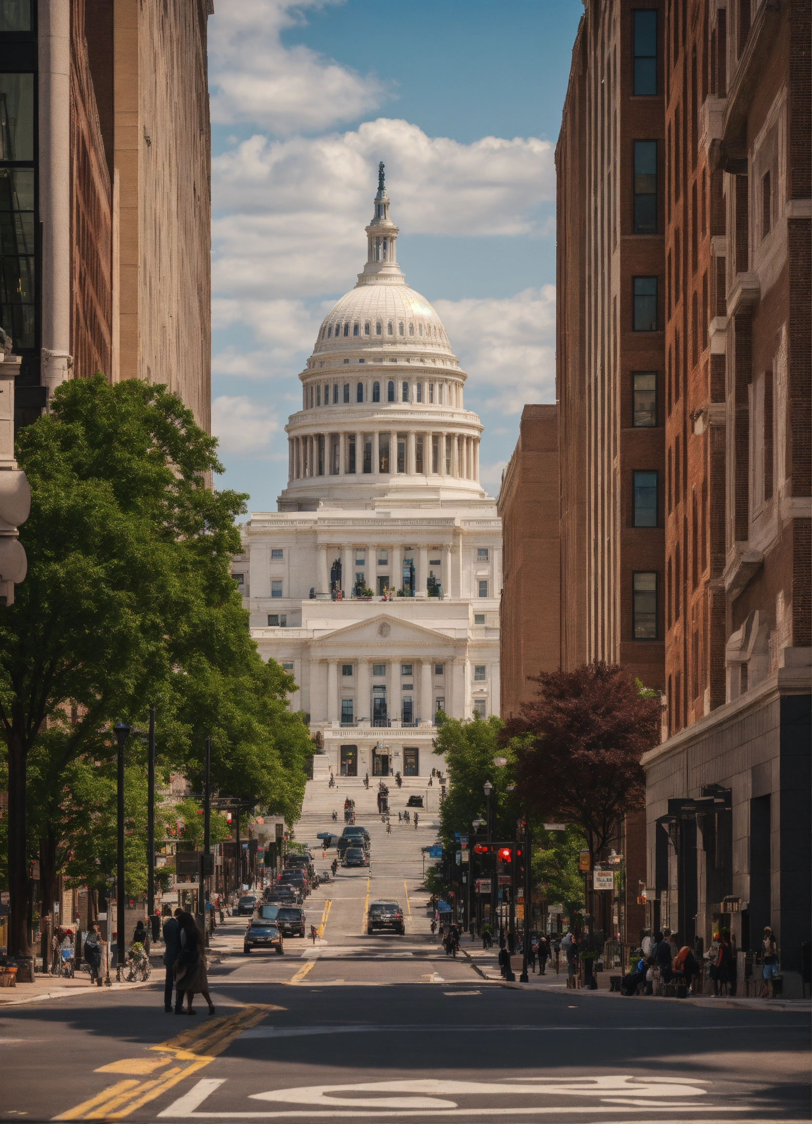 Lexica - Washington DC cityscape, include famous landmark of city, city ...