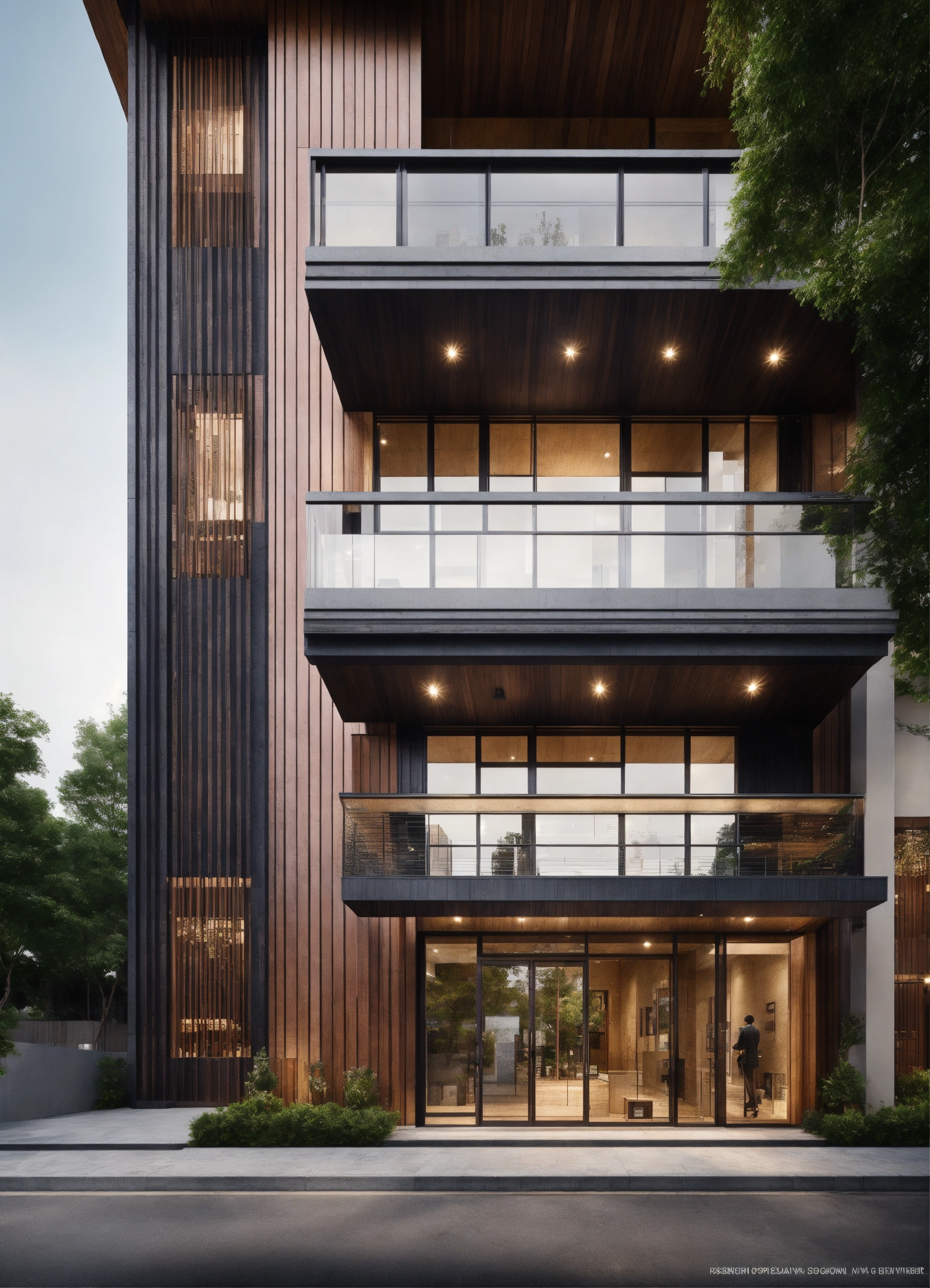 Lexica - Drawing inspiration from contemporary style, this three-level ...