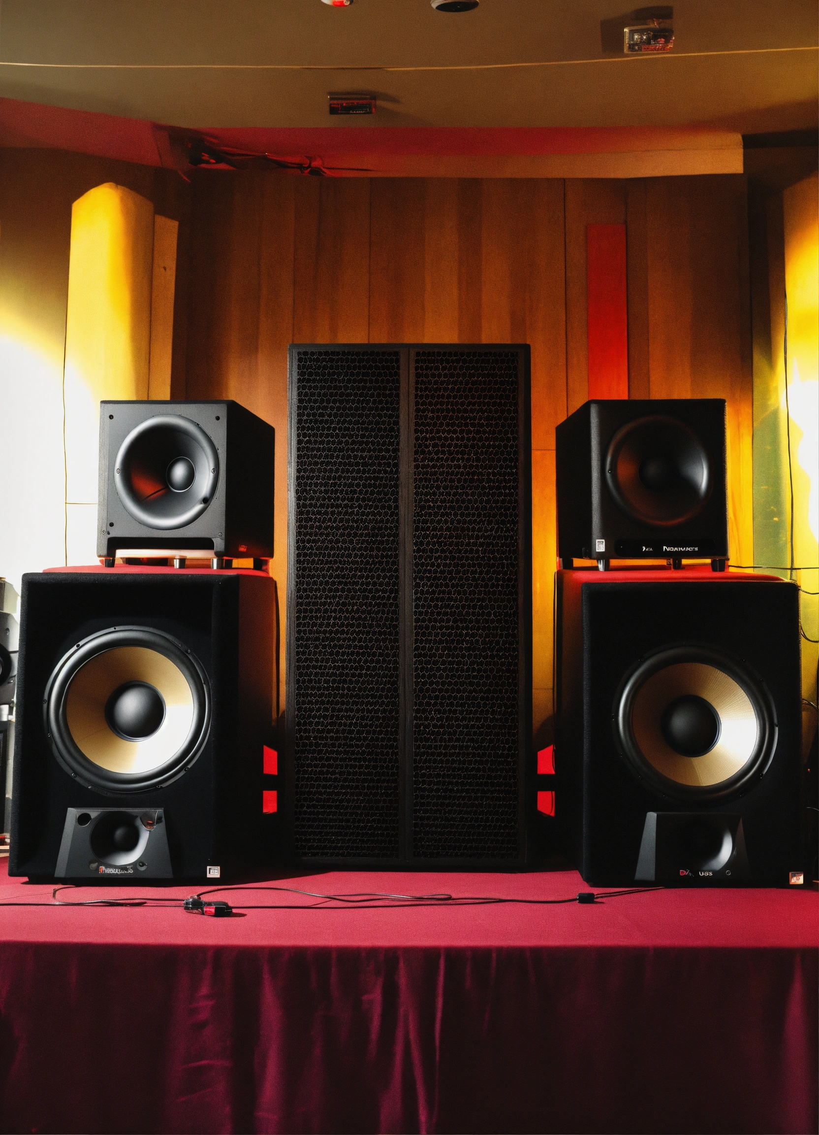 Lexica - A full Soundsystem , 2 tops 18 inch chasis, 2 paraflex ...