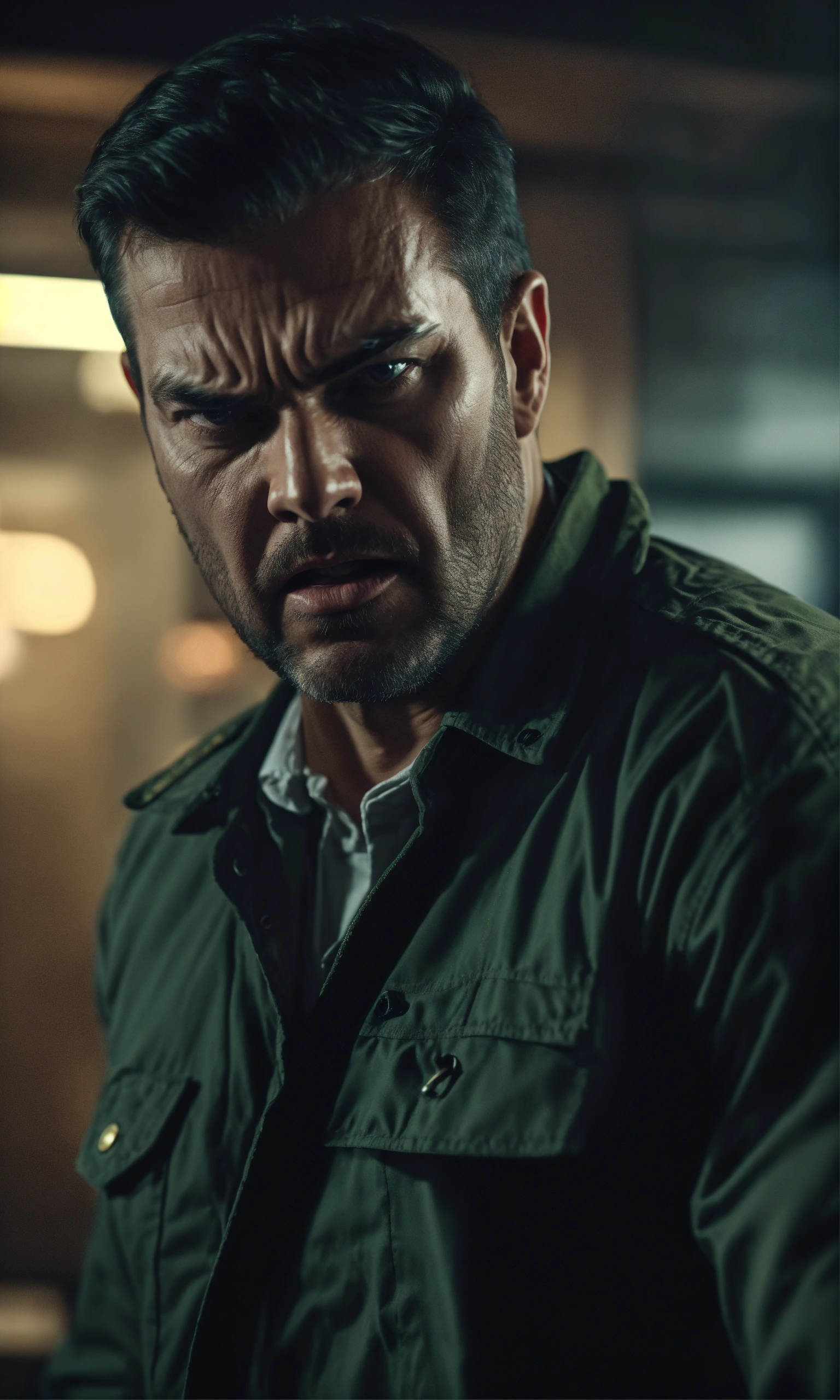 Lexica - Cinematic photo of angry controlling man, high resolution ...