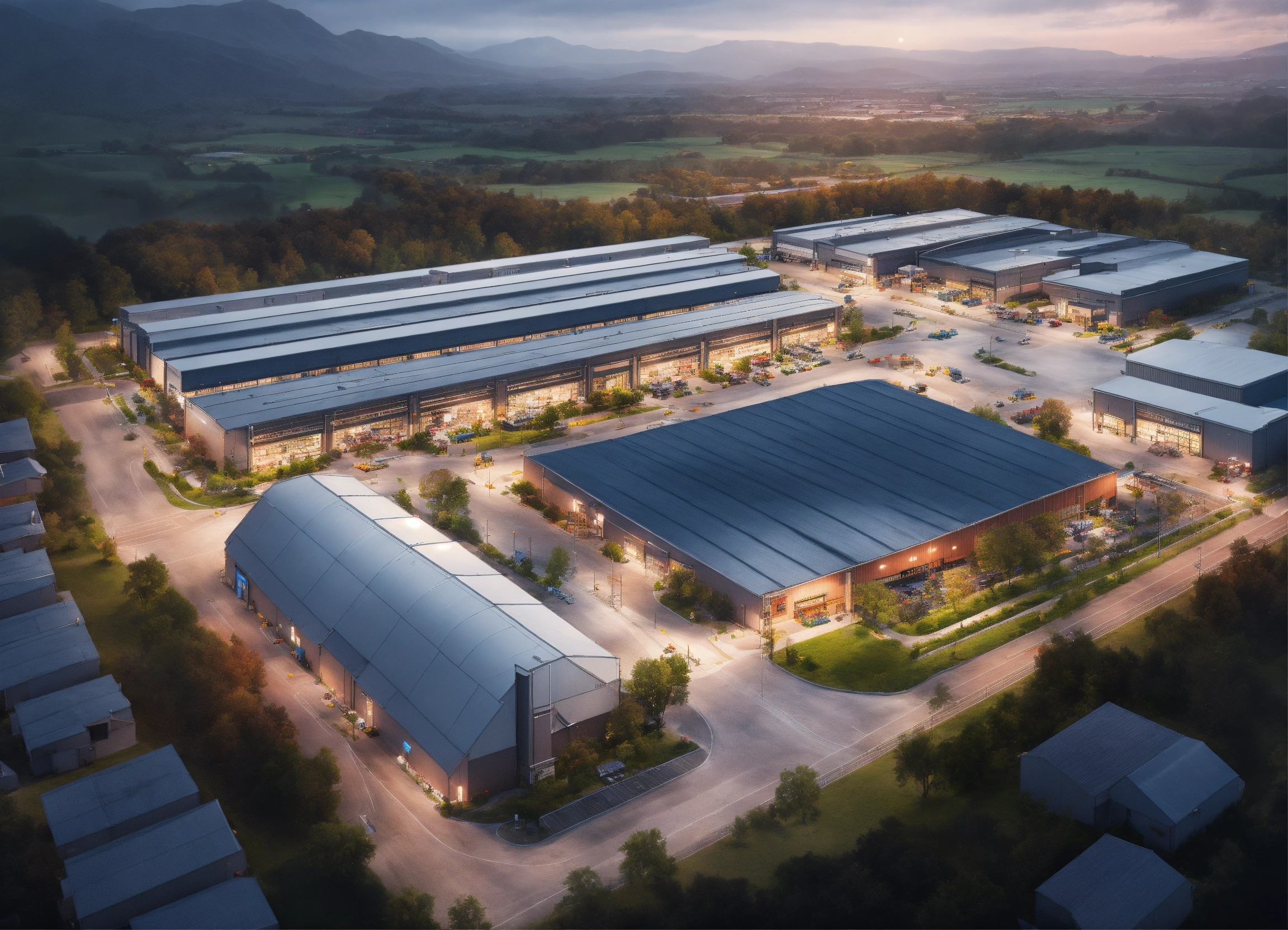 Lexica - An industrial area, modern Integrated Industrial Estate, in ...