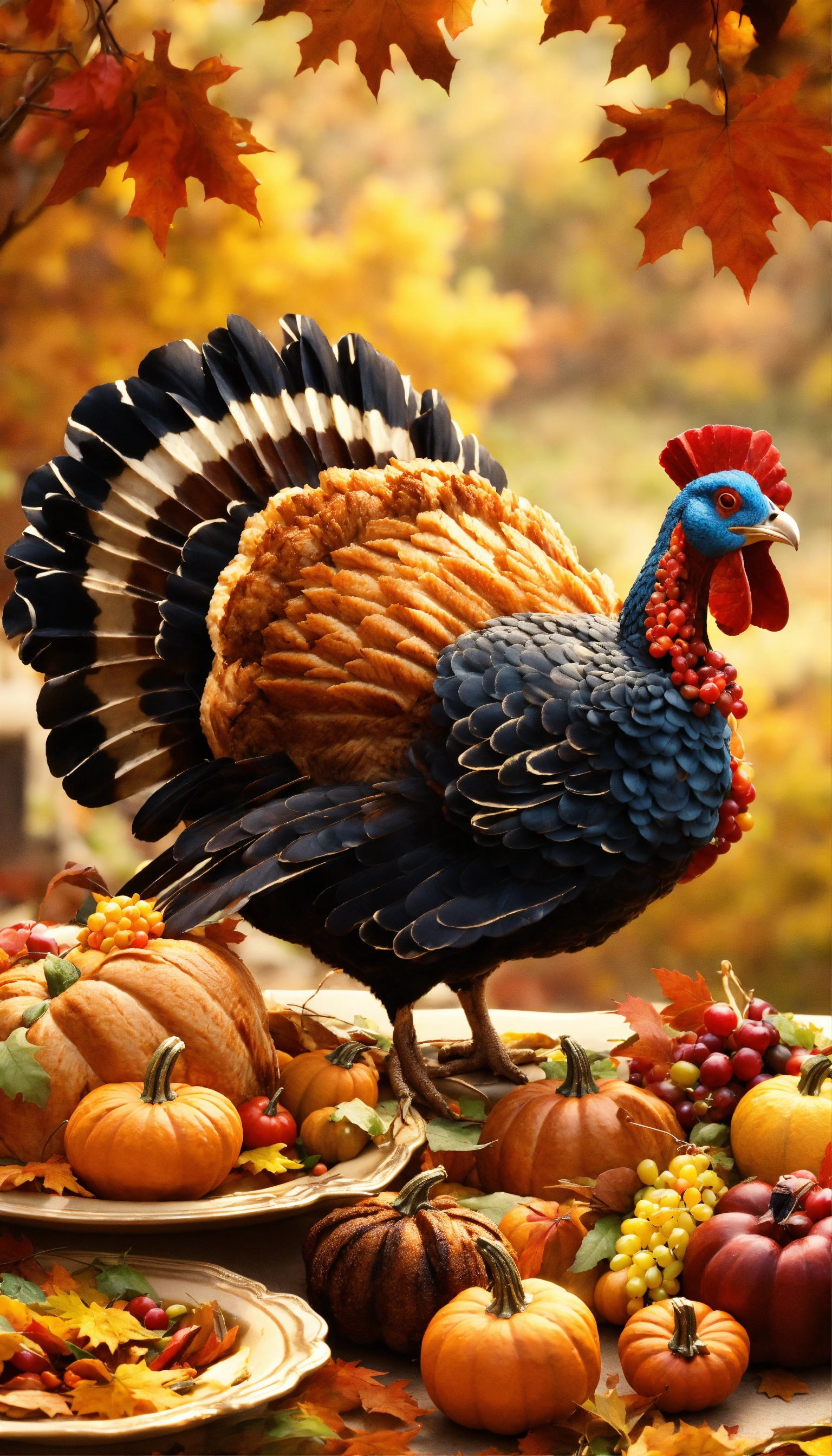 Lexica - Thanksgiving day, highly detailed, sharp focus, thanksgiving ...