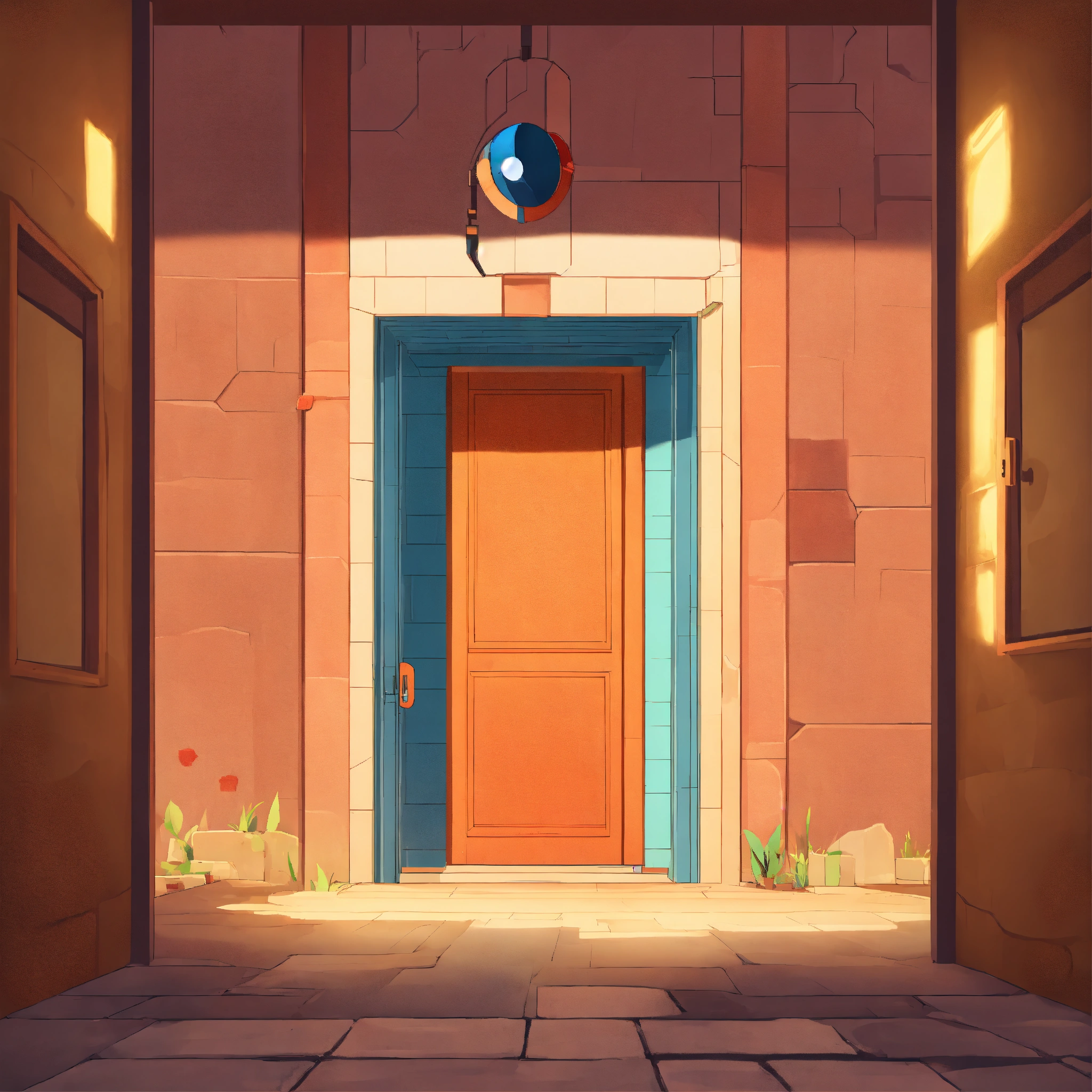 Lexica - Generate 2D portal door one object to hyper casual game