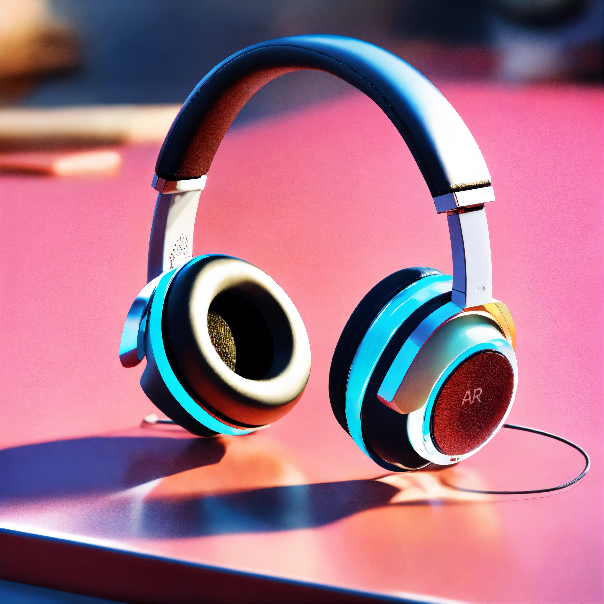 Lexica - A stunning, minimalist, thin, pastel translucent glass AR ...