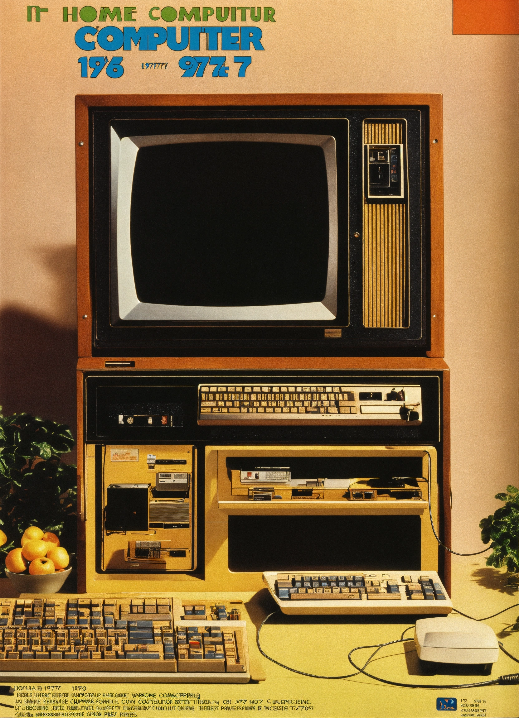 Lexica - Home computer 1977 product photo