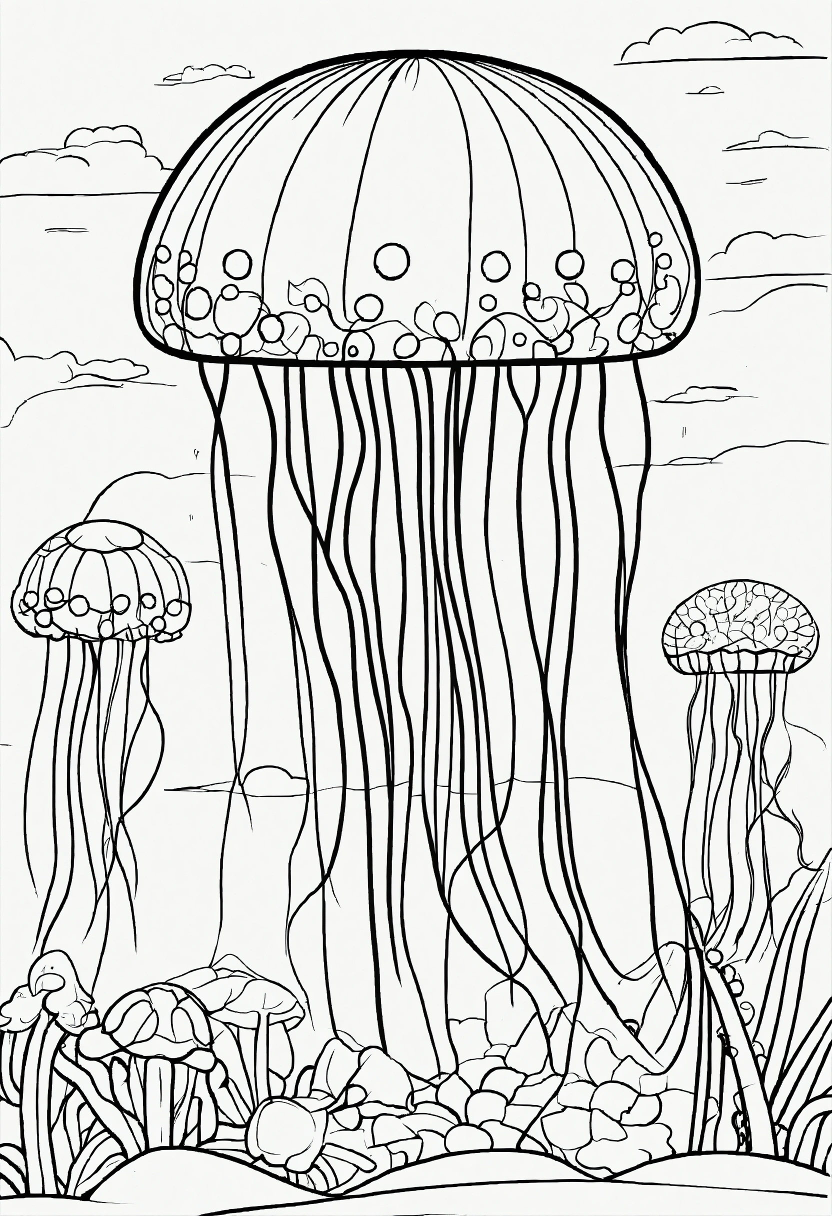 Lexica - Coloring book for preschoolers, simple lines drawings, no ...