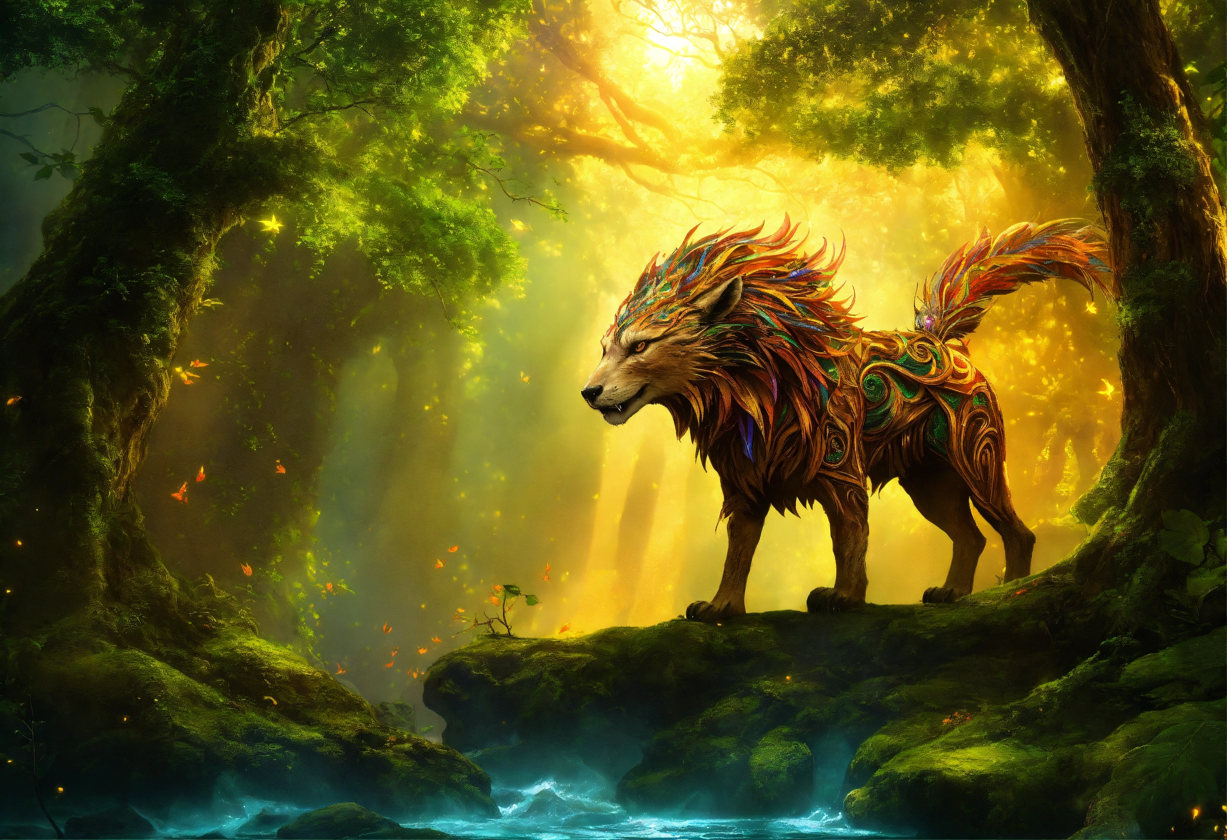 Lexica - Mystical, ethereal, spirit of growth, vivacious, elemental ...