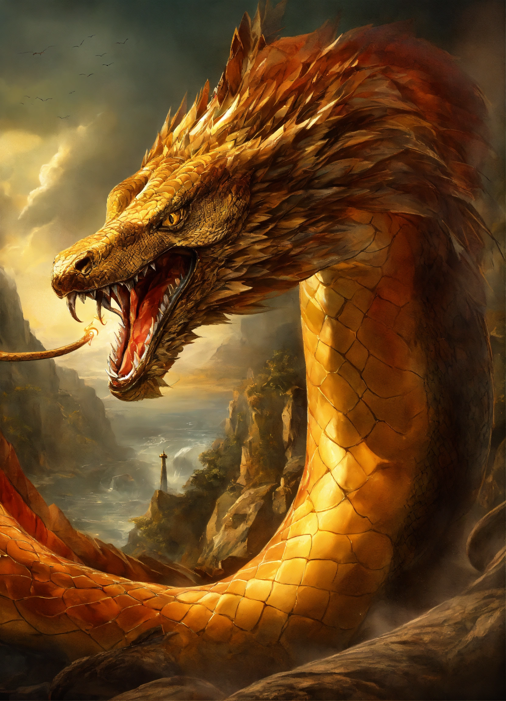 Lexica - Chaptez 7 Confronting the Serpent z Adjectives Majestic ...