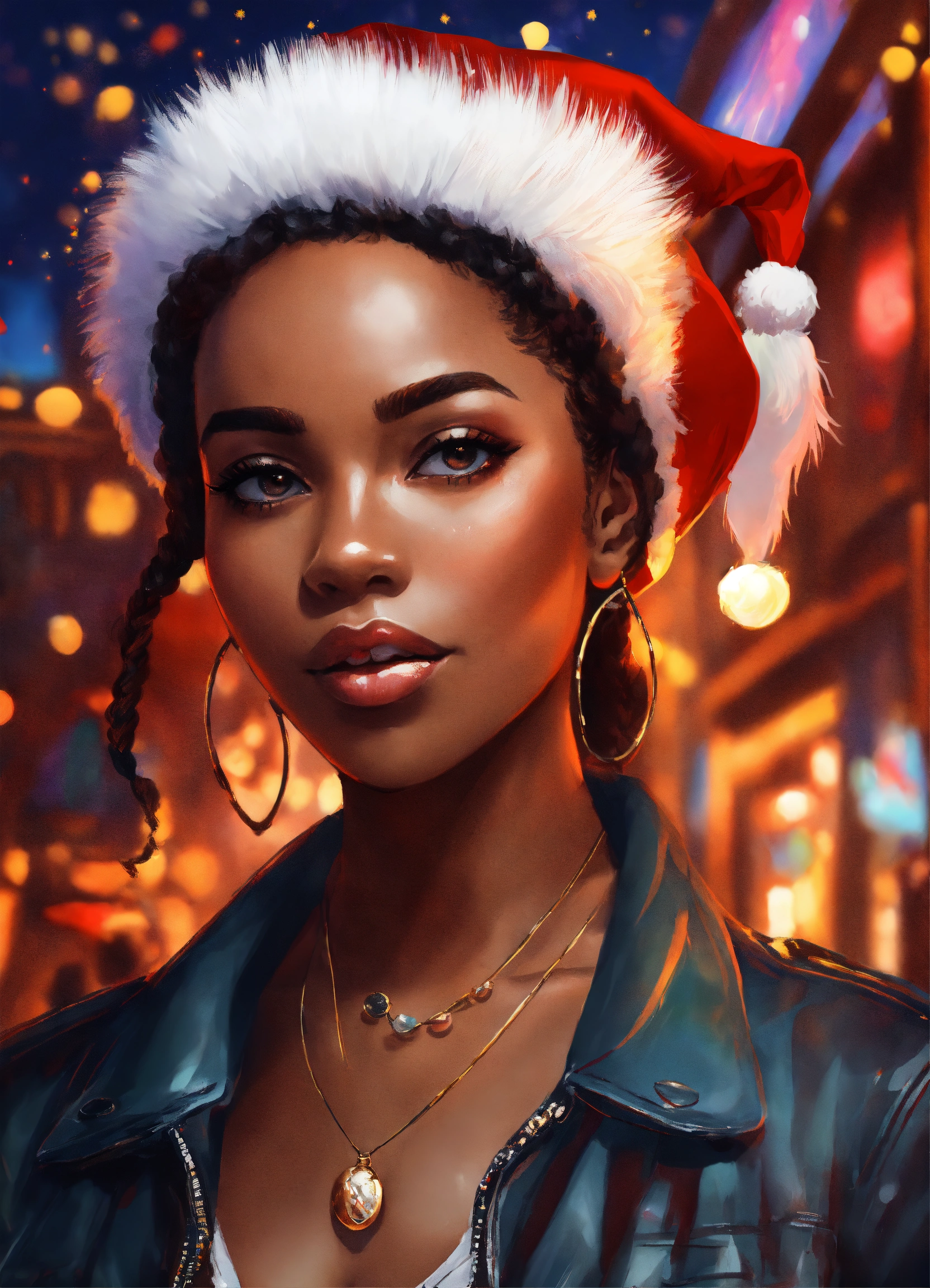 Lexica - /imagine prompt Illustrate a mesmerizing full-body standing ...