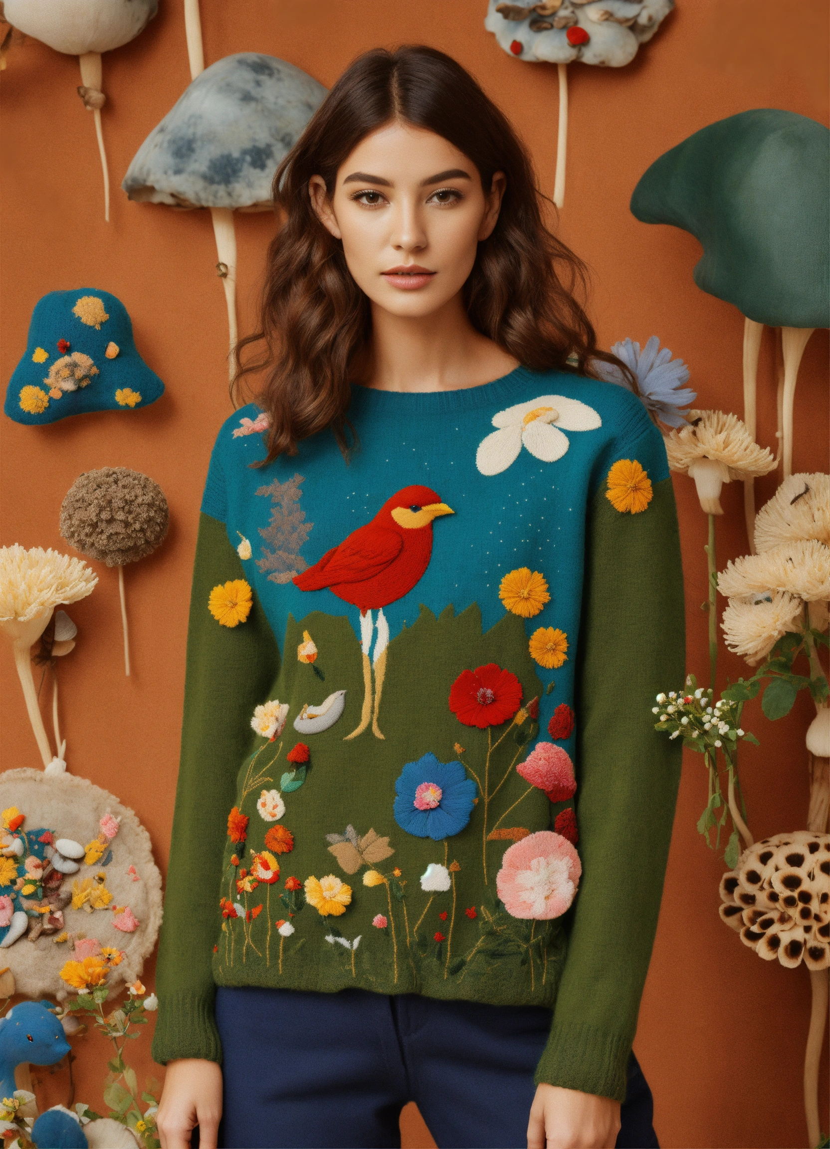 Lexica - Create fantastic cosmos fashion line sweaters women's for ...