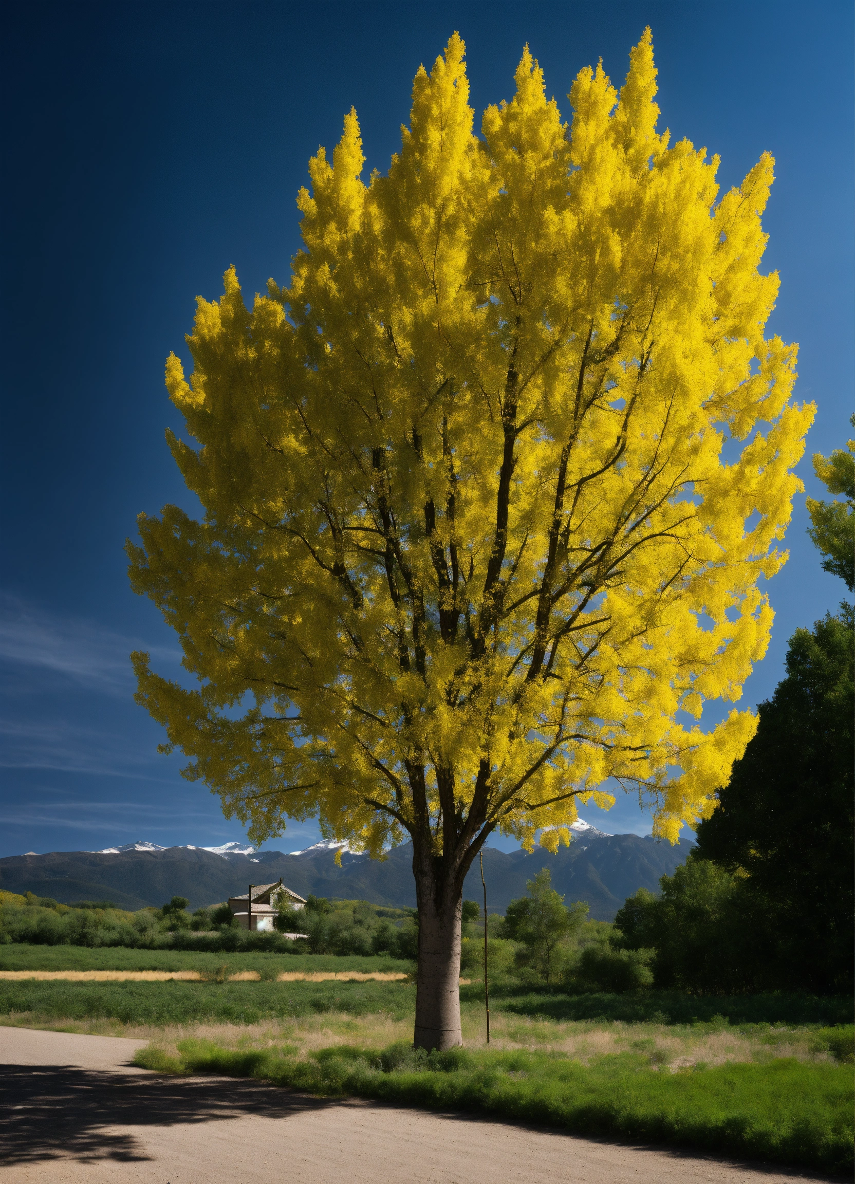 Lexica - Bio incandescent Poplar tree