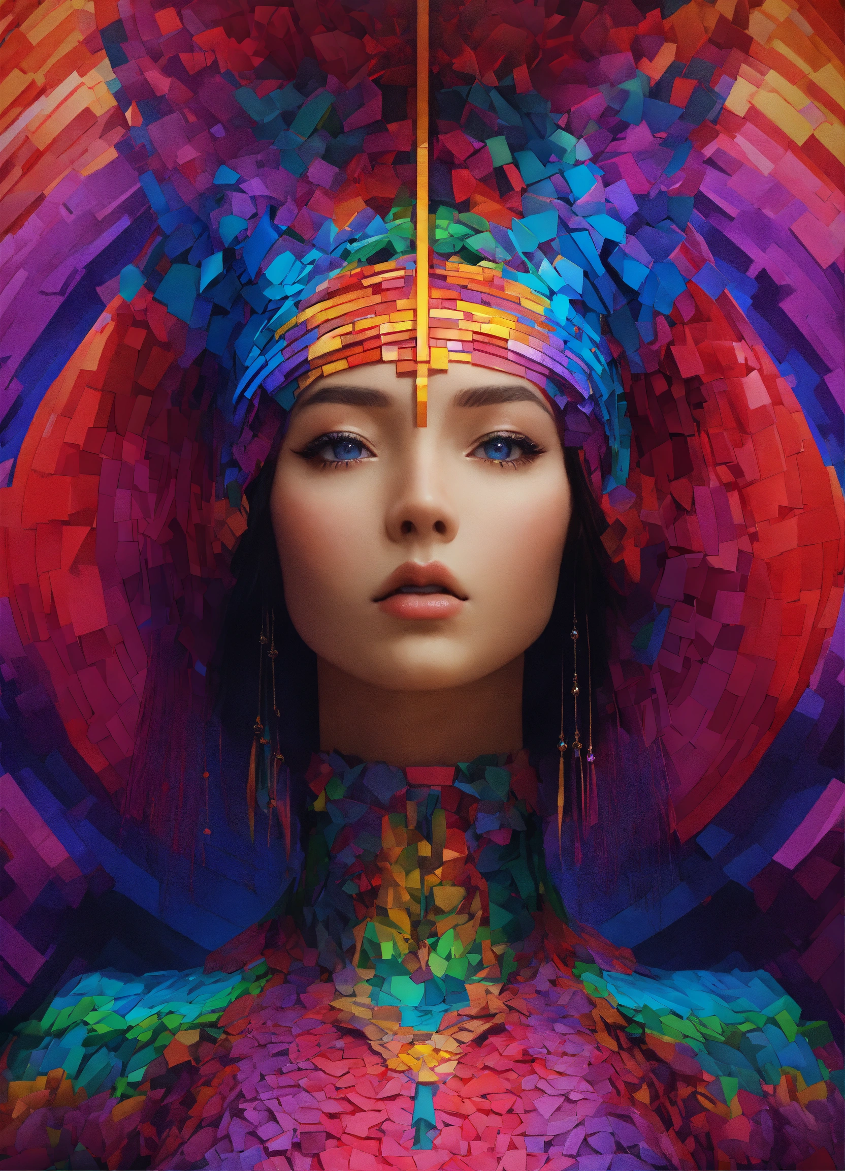 Lexica - "Eternal Prism" Description "An exquisite 3D masterpiece by ...