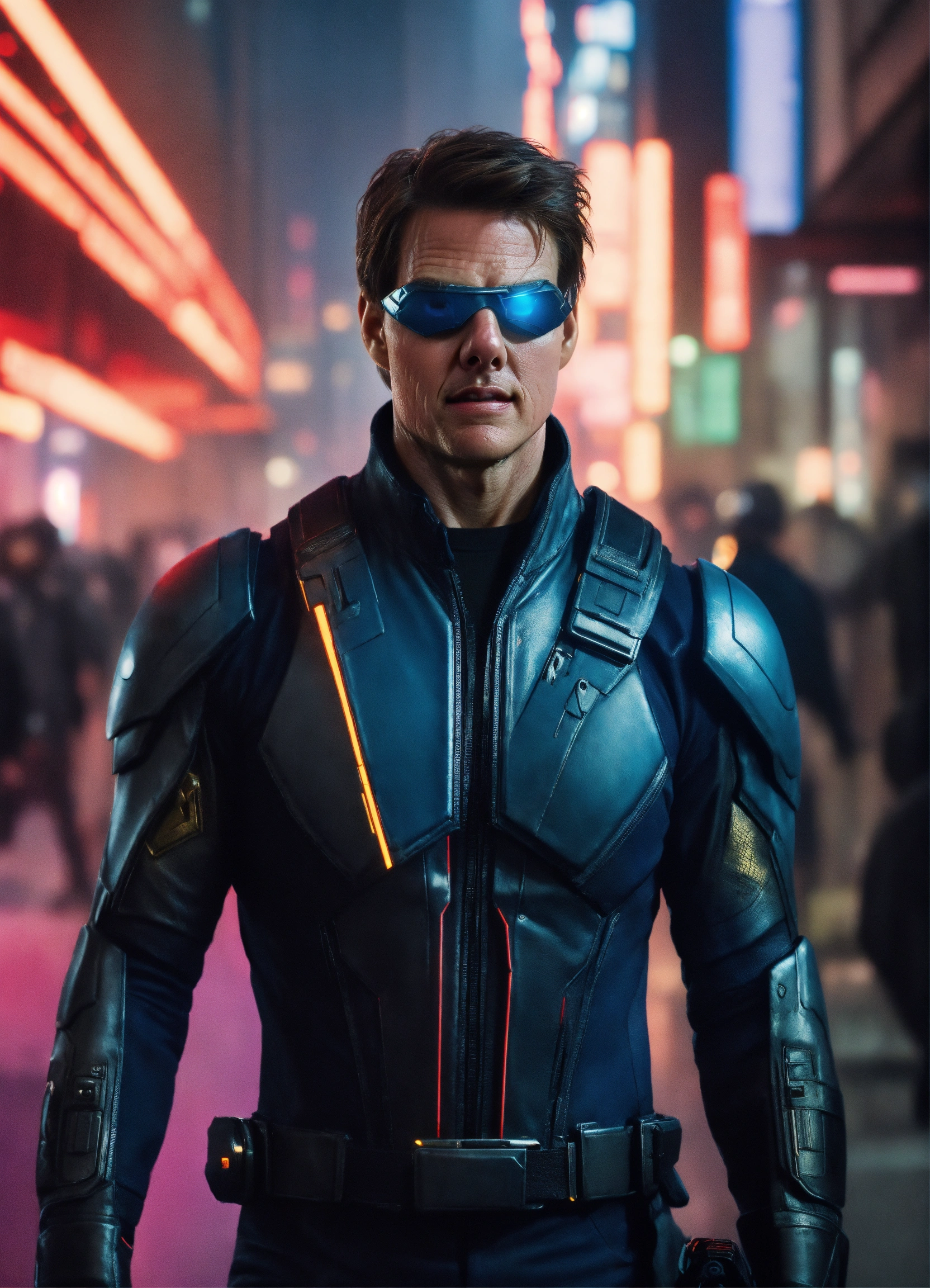 Lexica - Tom Cruise, 40 years old with CYCLOPS visor, is Cyclops of X ...