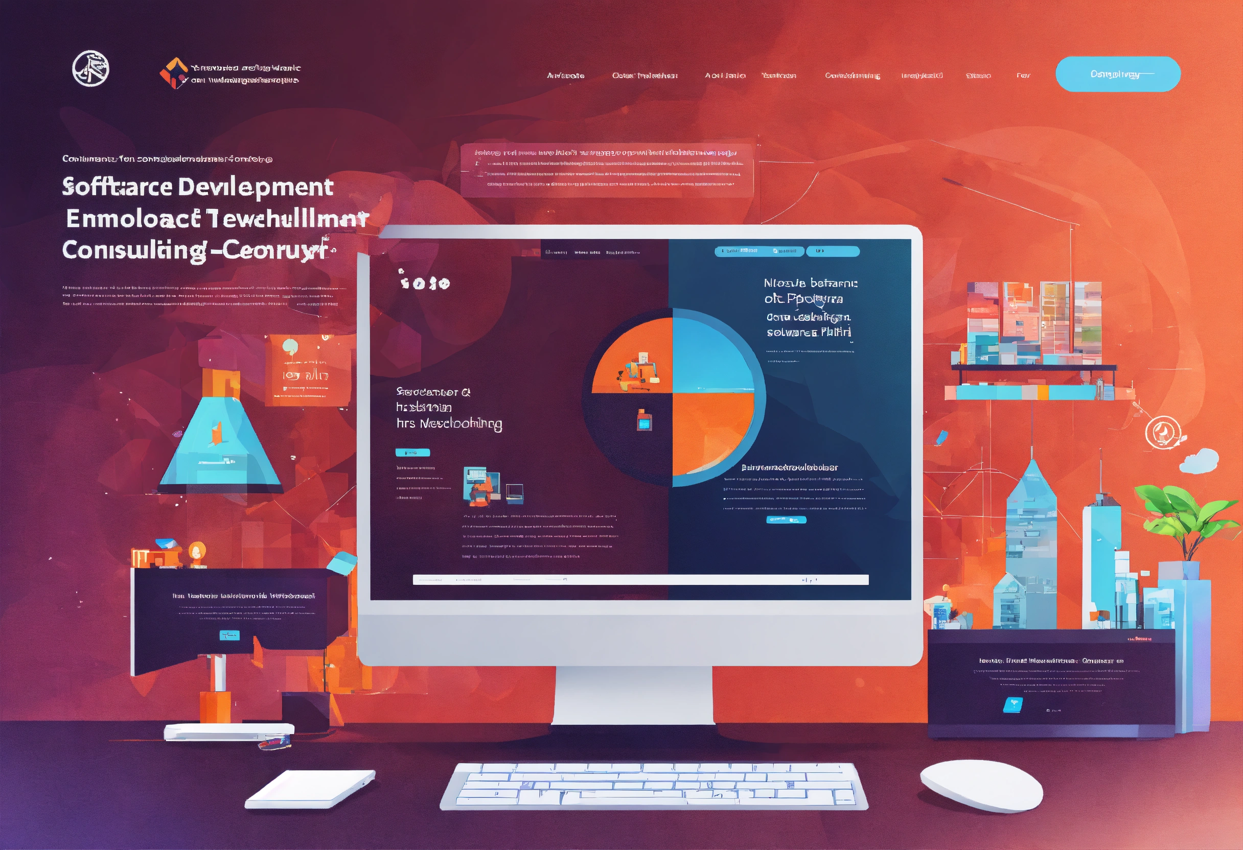 Lexica - Software development consulting company website