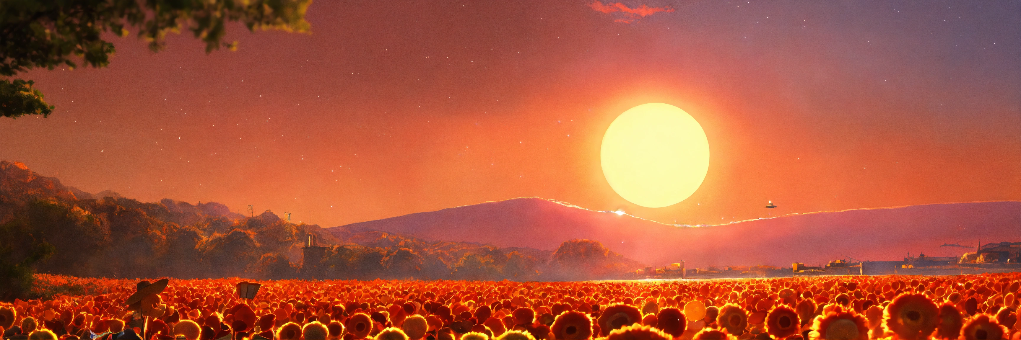 Lexica - The Sun, Pixar-style