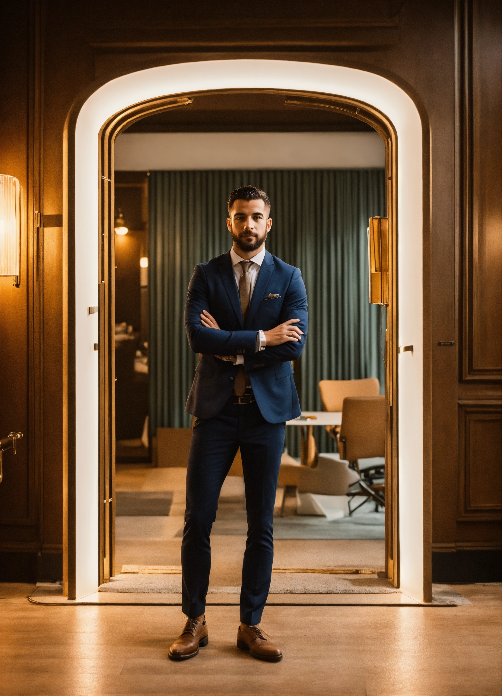 Lexica - Créé moi une image pour illustrer le persona marketing suivant ...