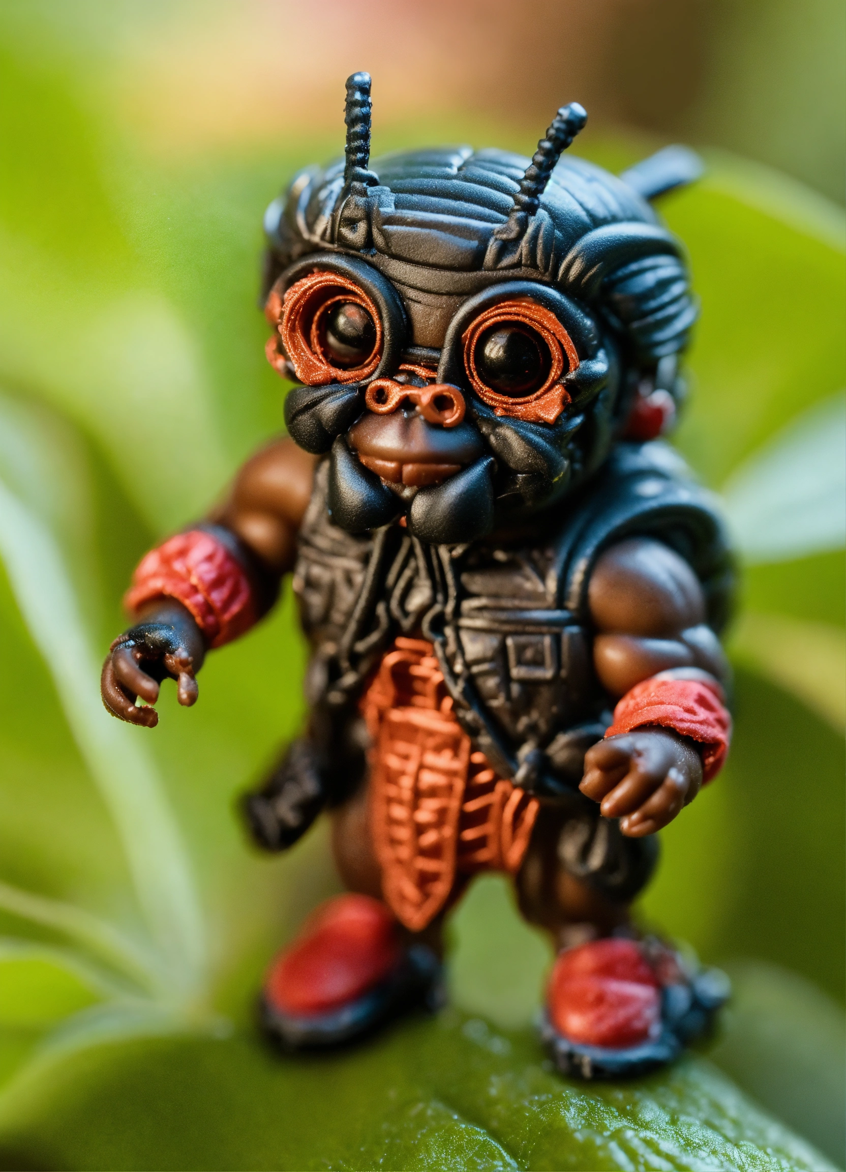 Lexica - 1 inch Bug size Shrunk tiny shrinking micro Rapper fairy toy ...