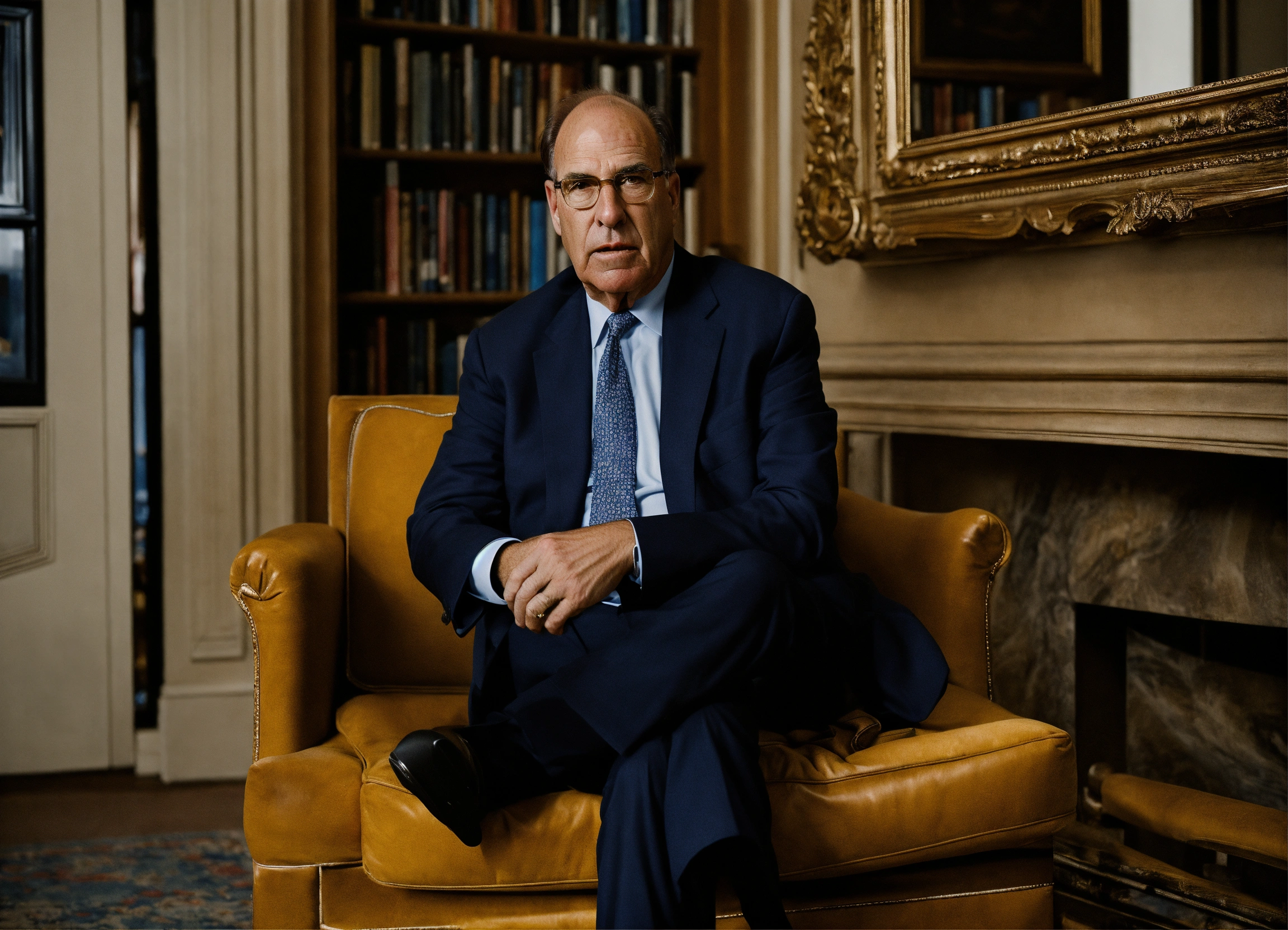 Lexica - LARRY FINK SITTING IN A CHAIR