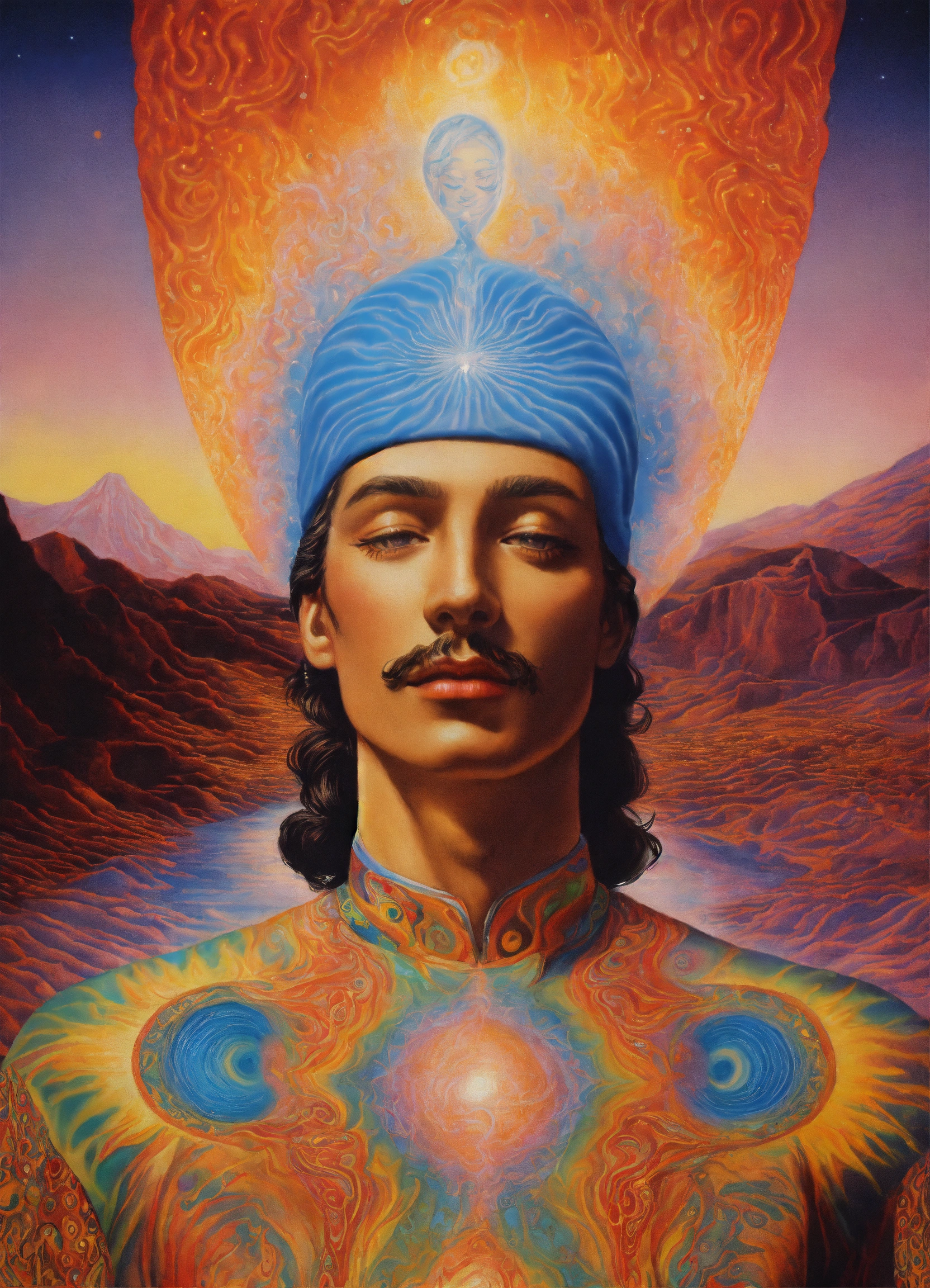 Lexica - Photorealistic portrait in bohemian style, of interdimensional ...