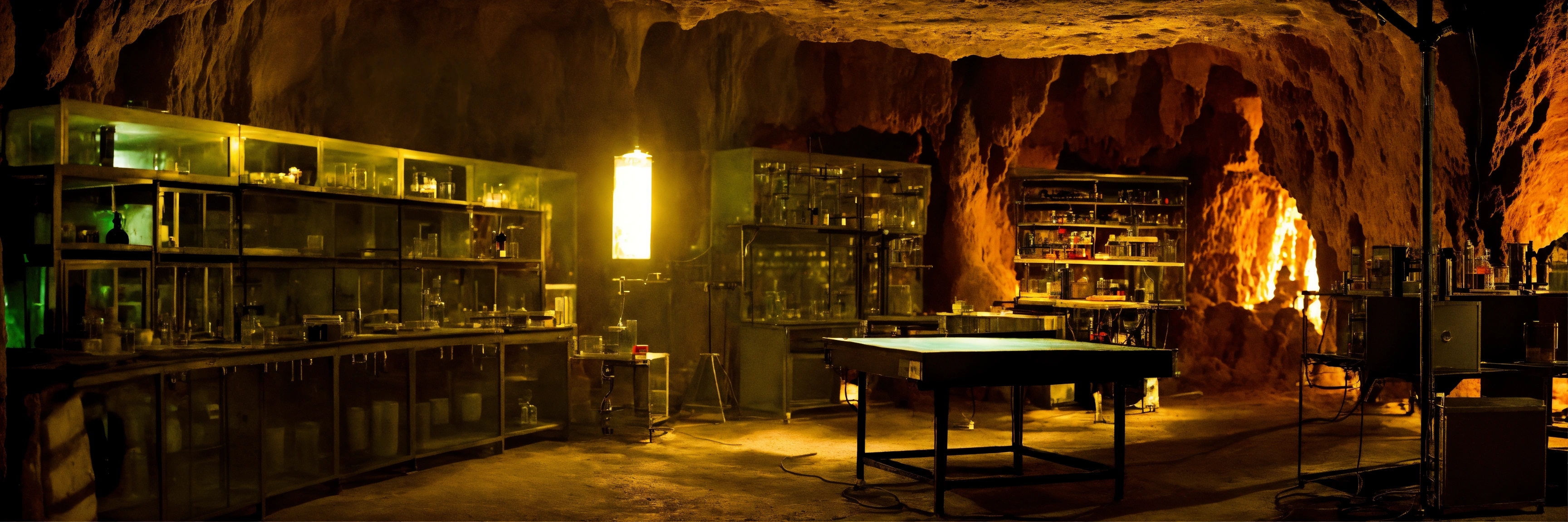 Lexica - Cave scary laboratory