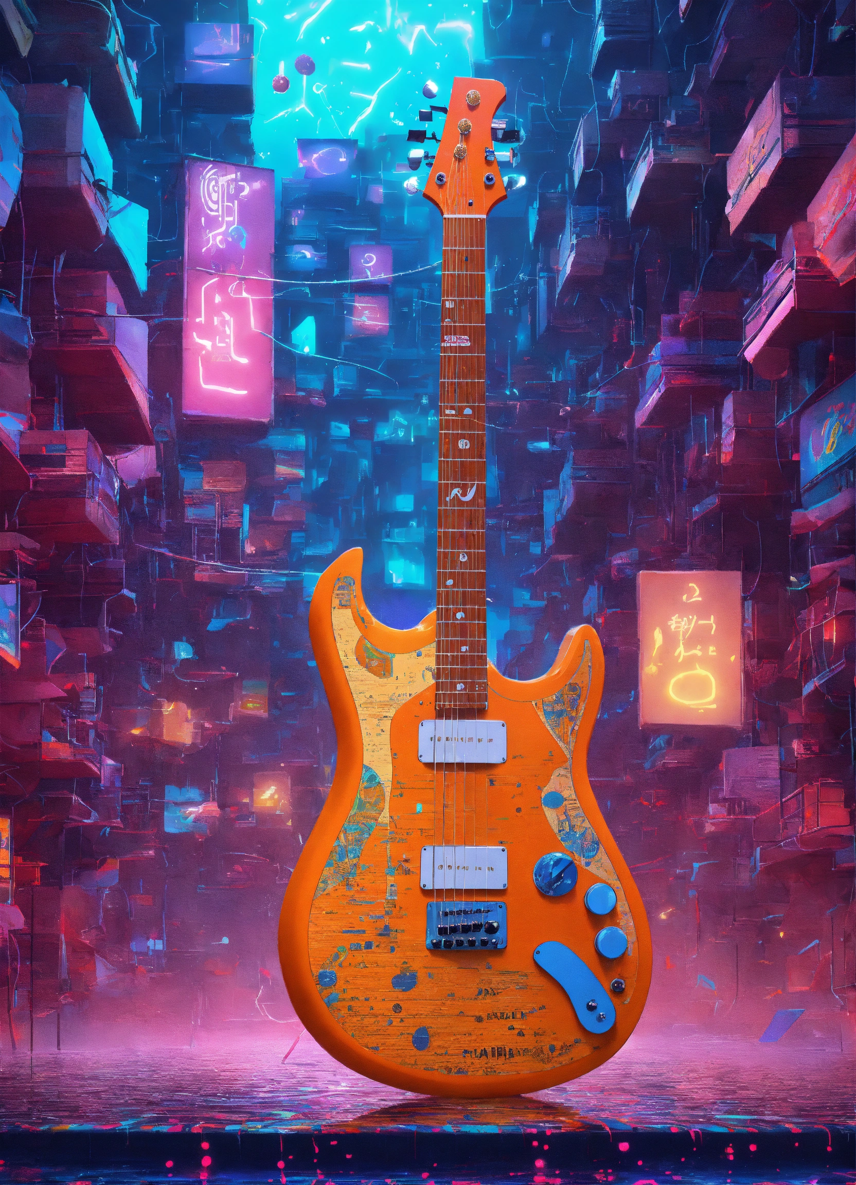 Lexica - An old fashion mythical, guitar infused into a floating retro ...
