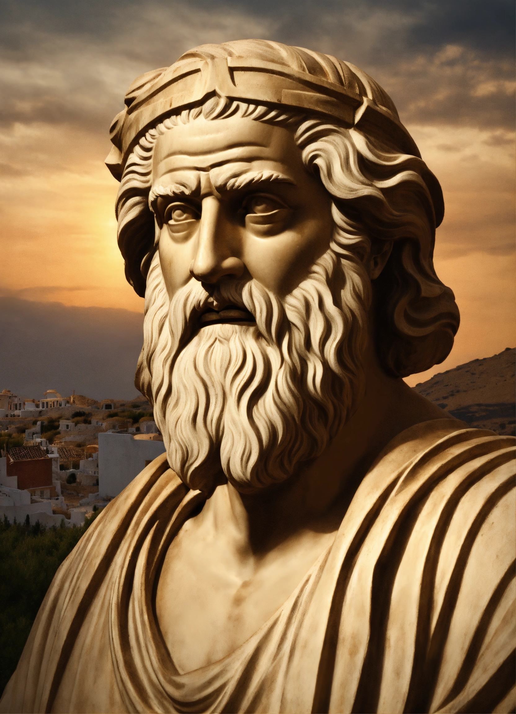 Lexica - Plato greek philosopher, realistic