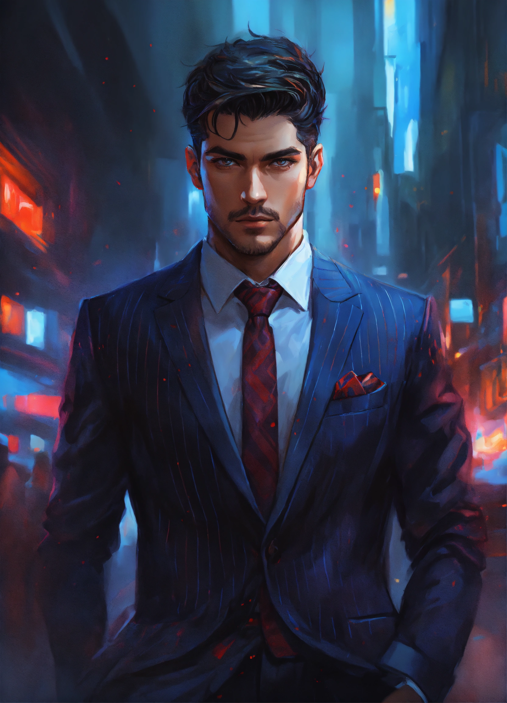 Lexica - Were as a Maniac Hyper detailed ultra sharp, vibrant ...