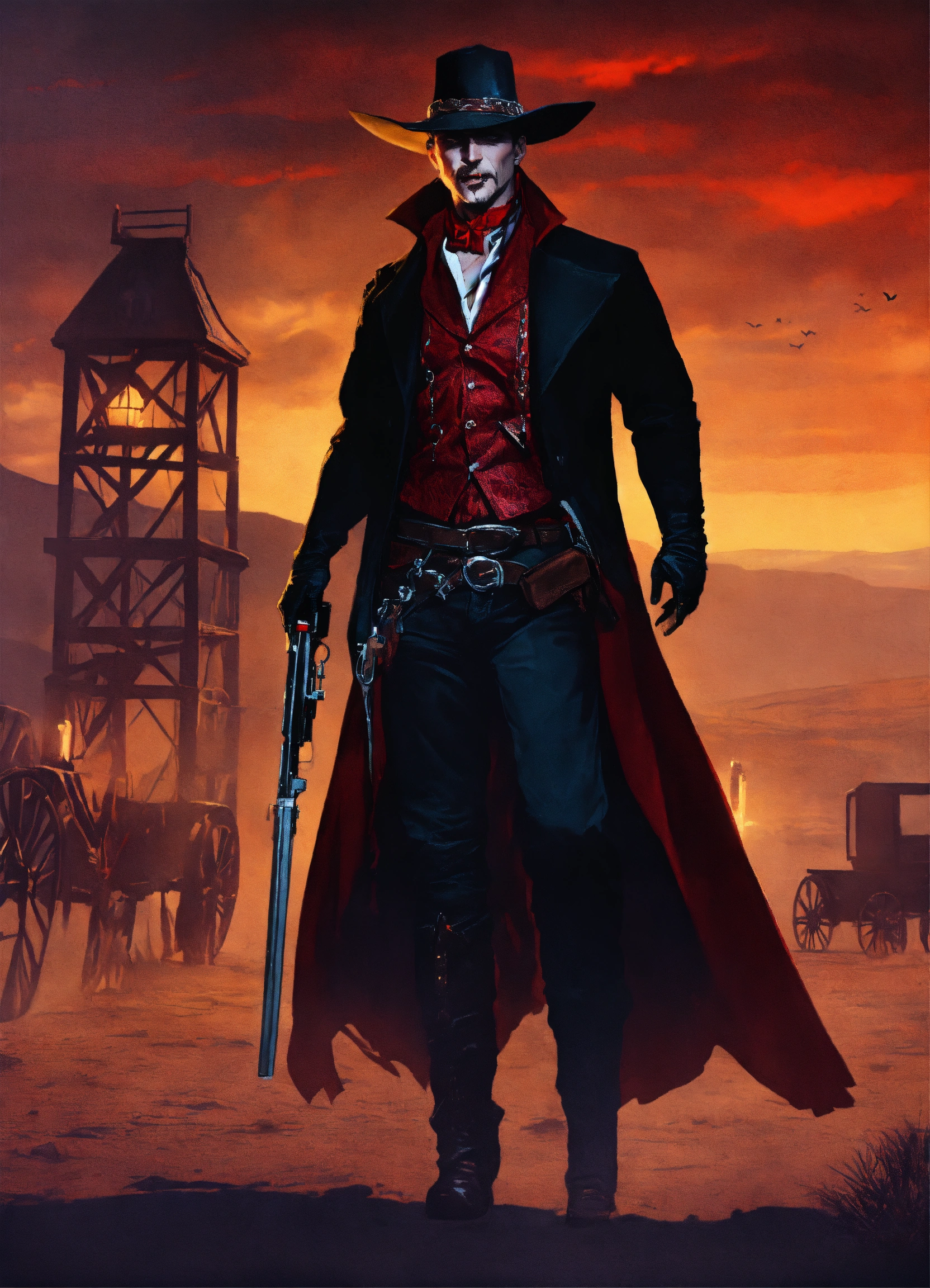 Lexica - Wild west vampire