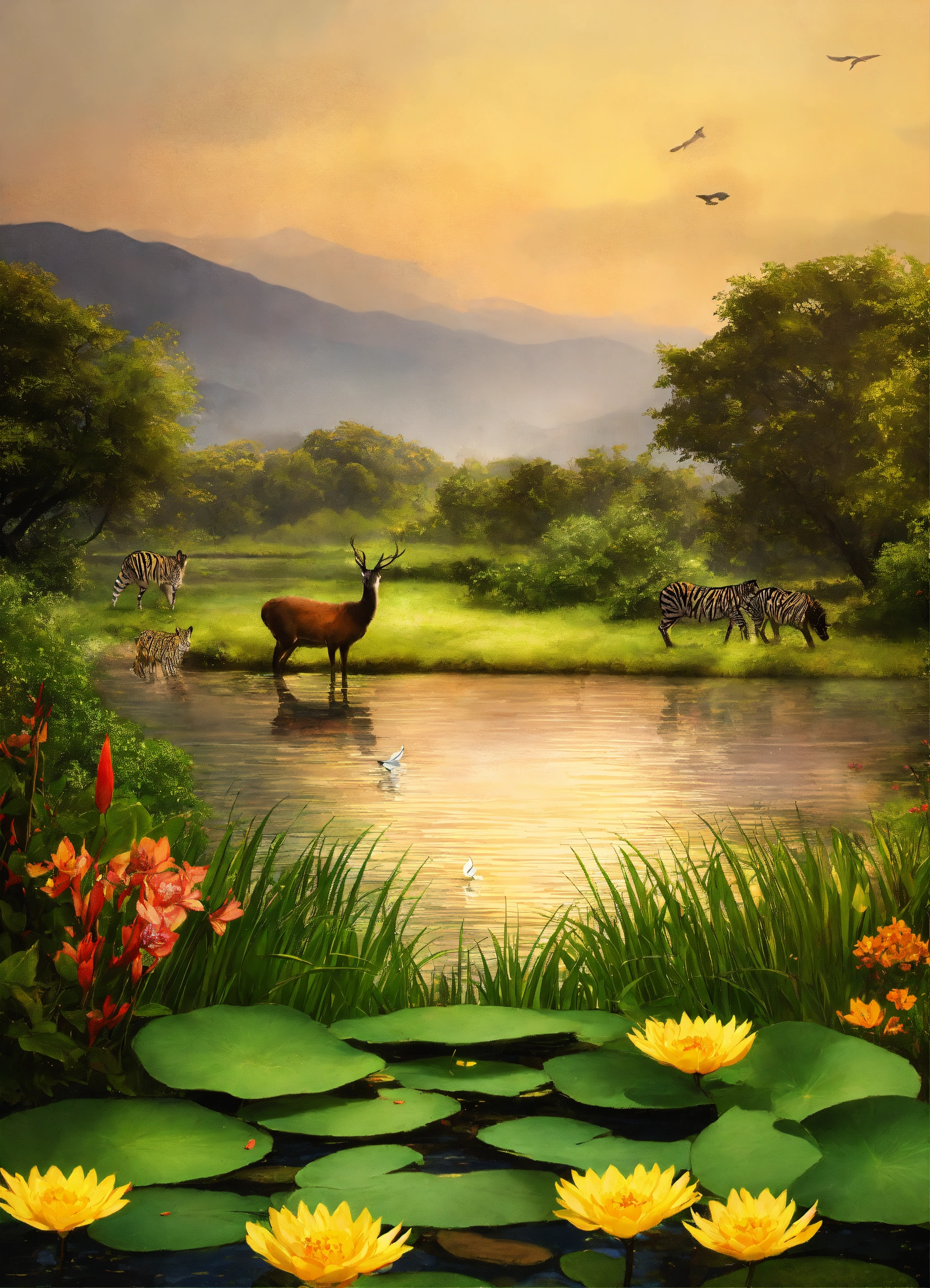 Lexica - Wildlife Background Use a wildlife-focused background, like a ...