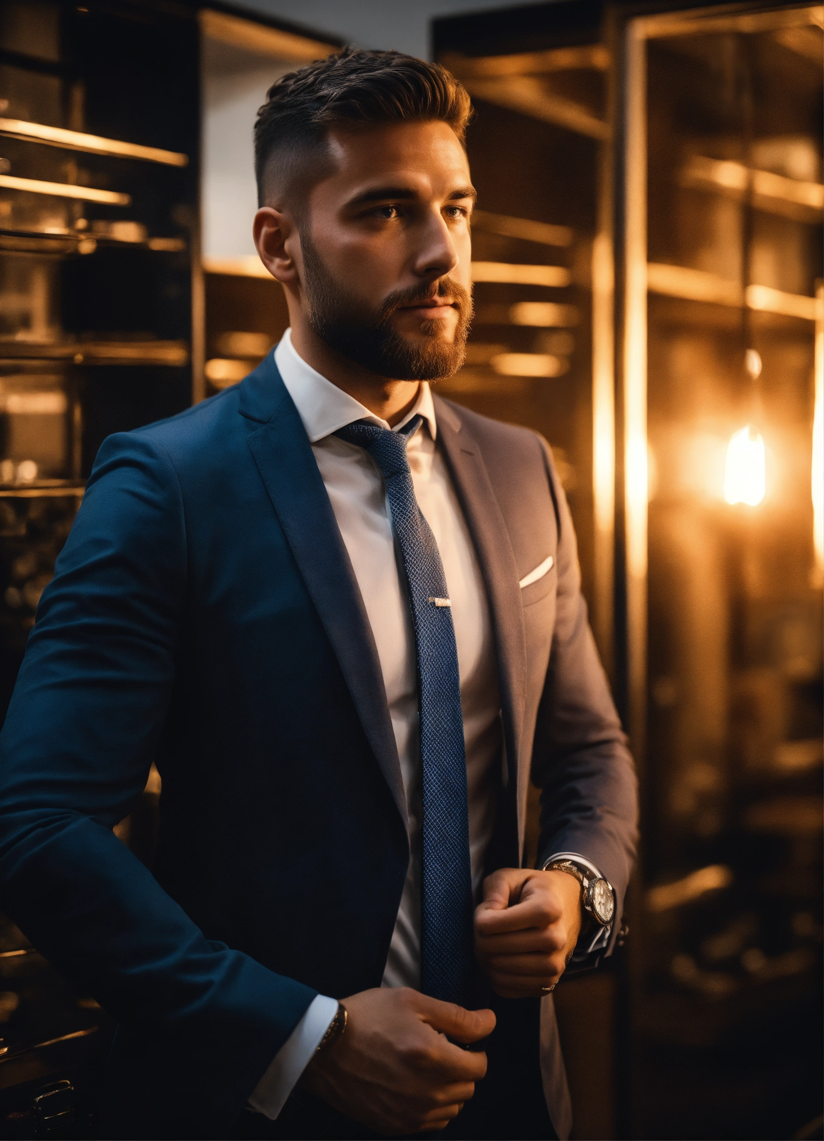 Lexica - Créé moi une image pour illustrer le persona marketing suivant ...