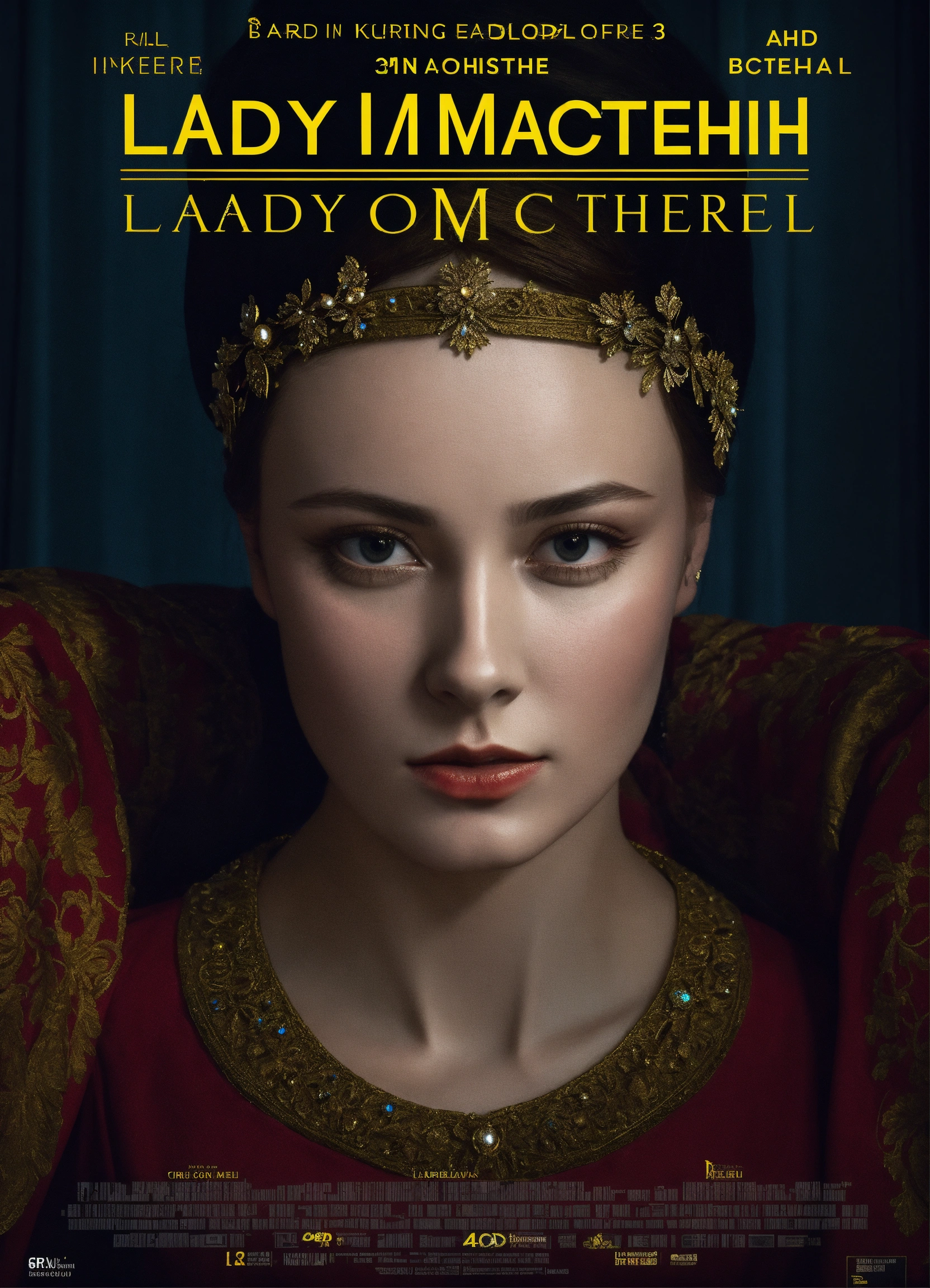 Lexica - Lady macbeth 3D