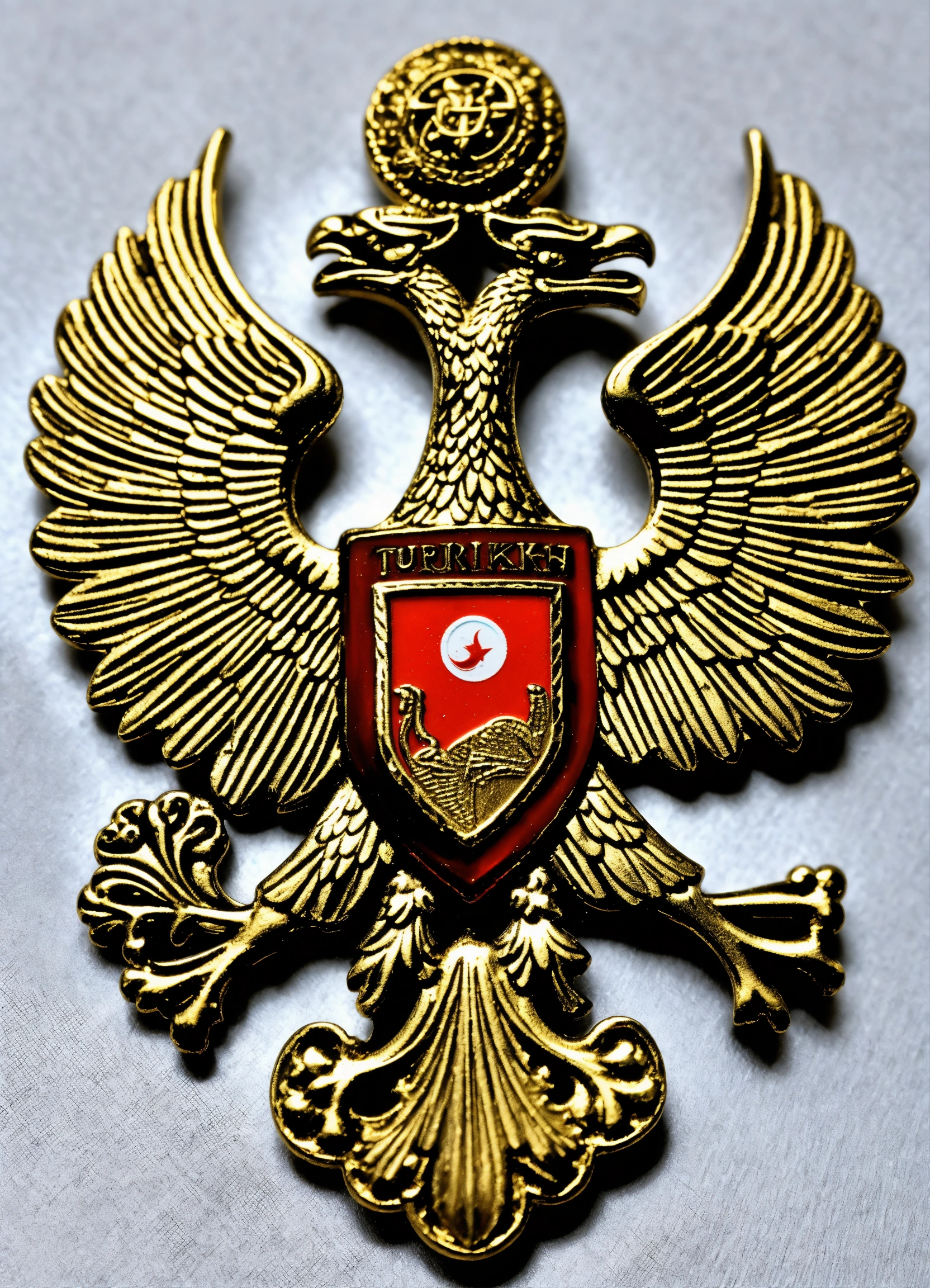 Lexica - Turkish,badge,double headed eagle