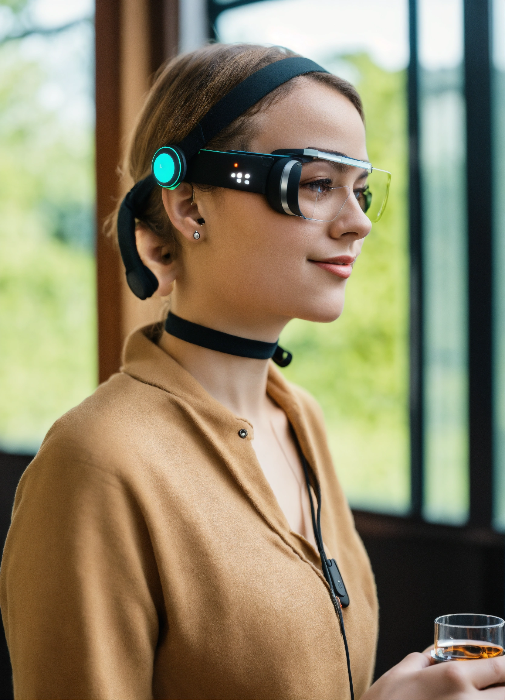 Lexica - Visually impaired individual using Smart elegant small ...