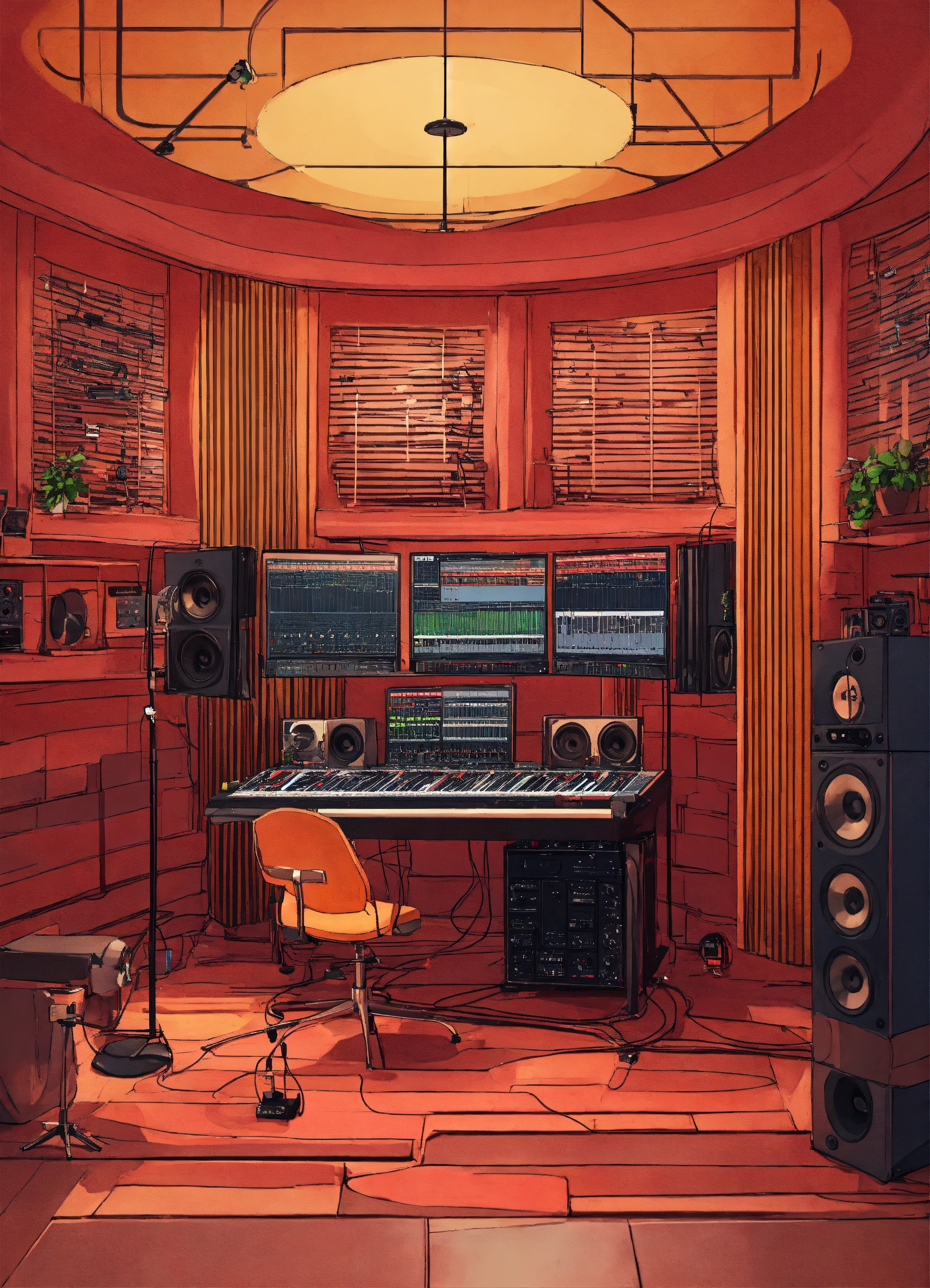 Lexica - Music production studio