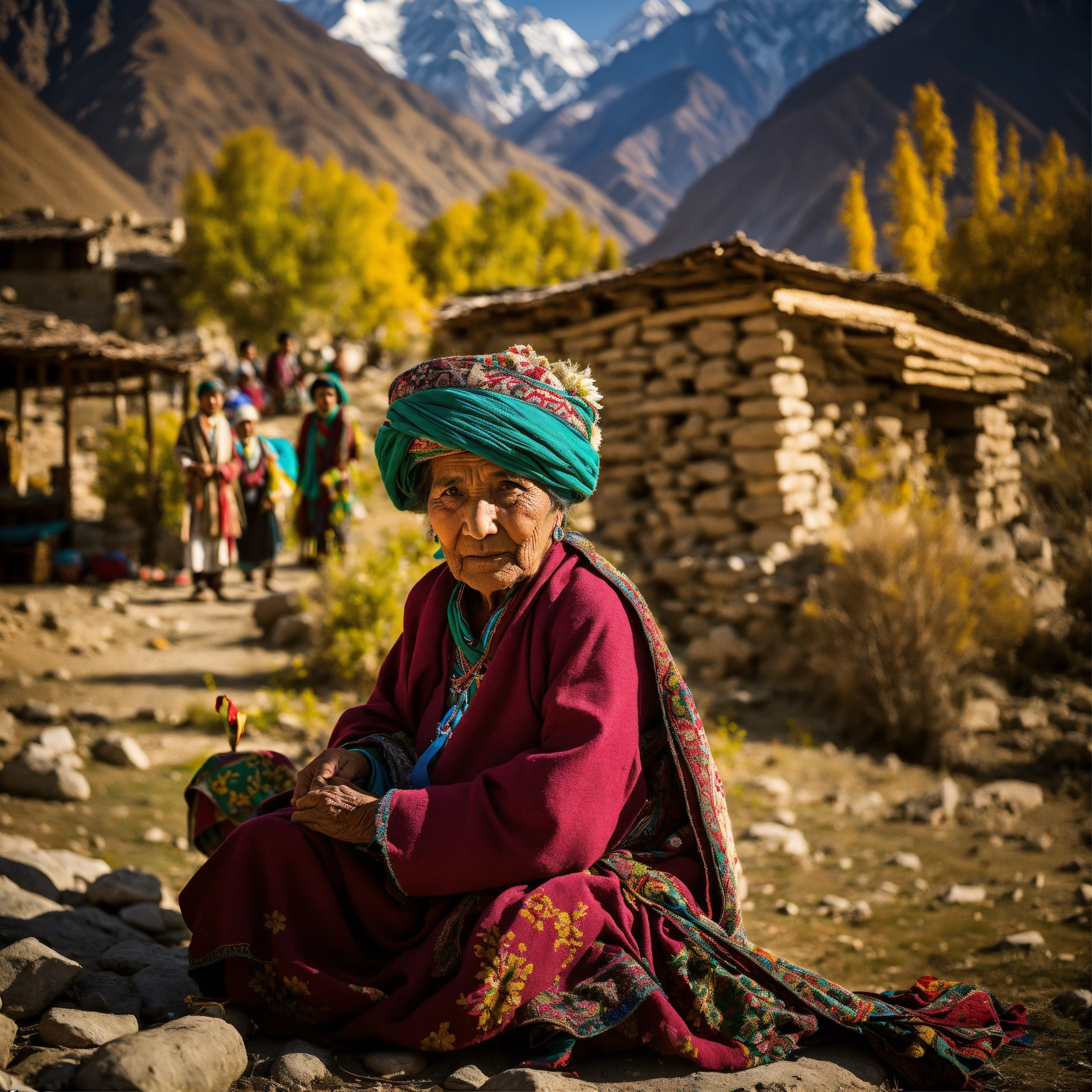 Lexica - In the Hunza Valley in northern Pakistan, there is a tribe ...