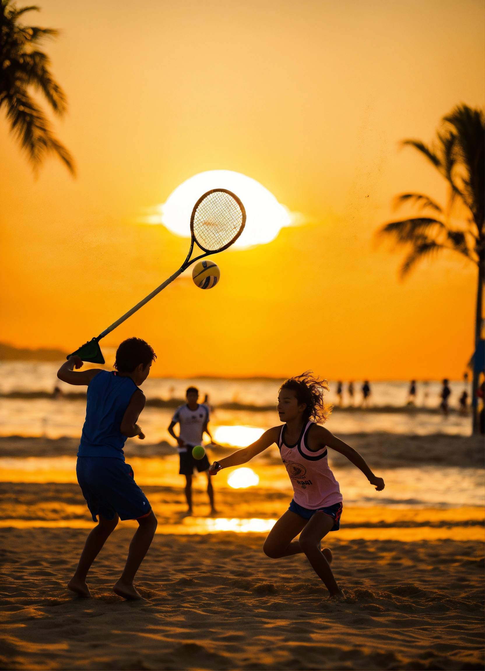 Lexica - Beach Tennis is an increasingly popular sport, especially ...