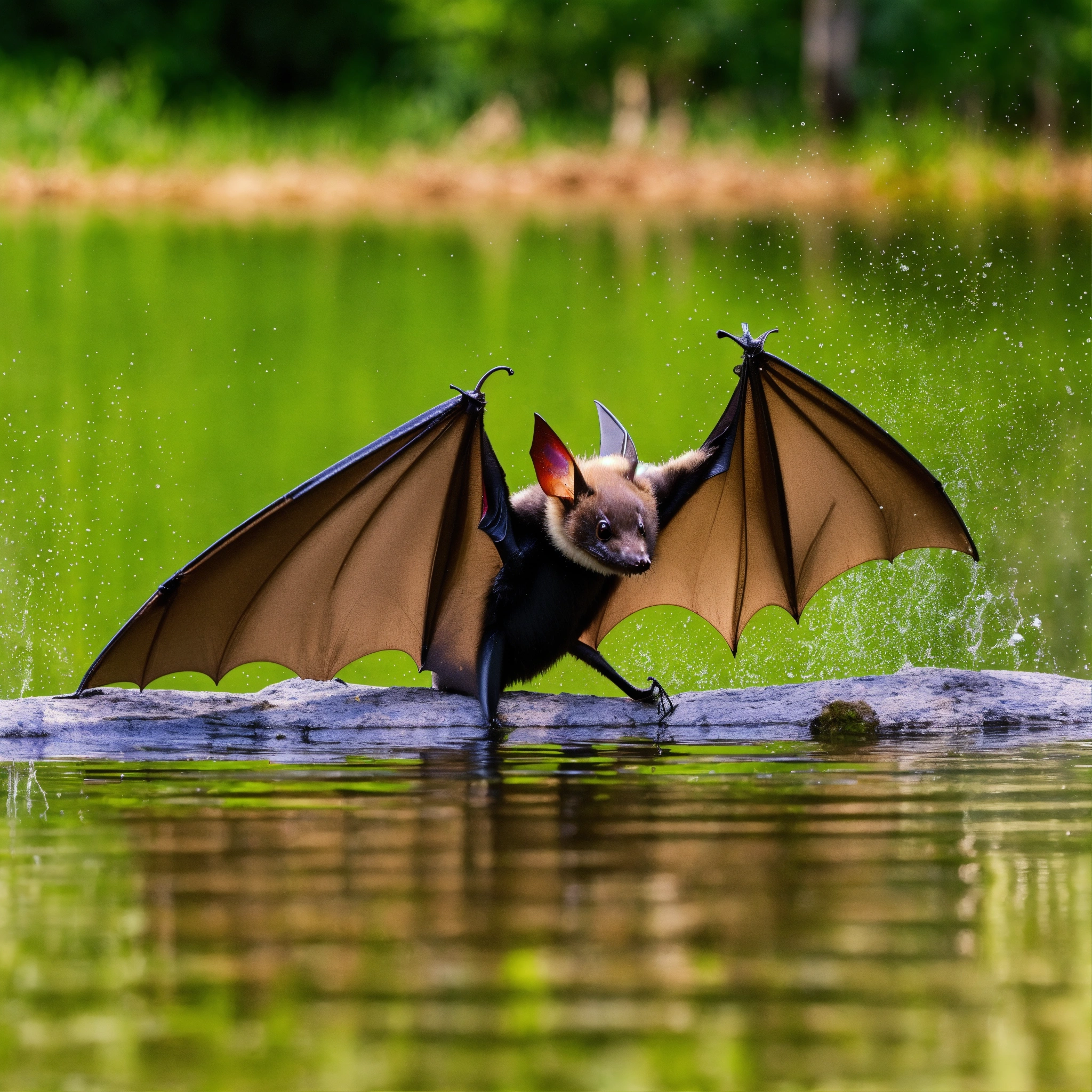 Lexica - Pond bat