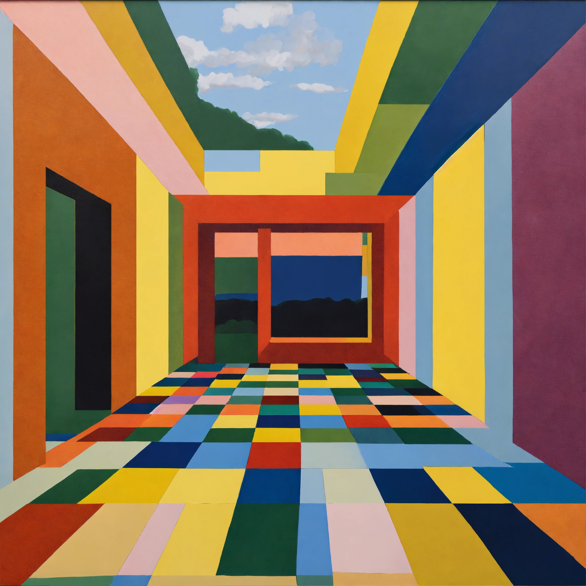 Lexica - Conceptual painting of janis jopliin in the style of Joseph ...