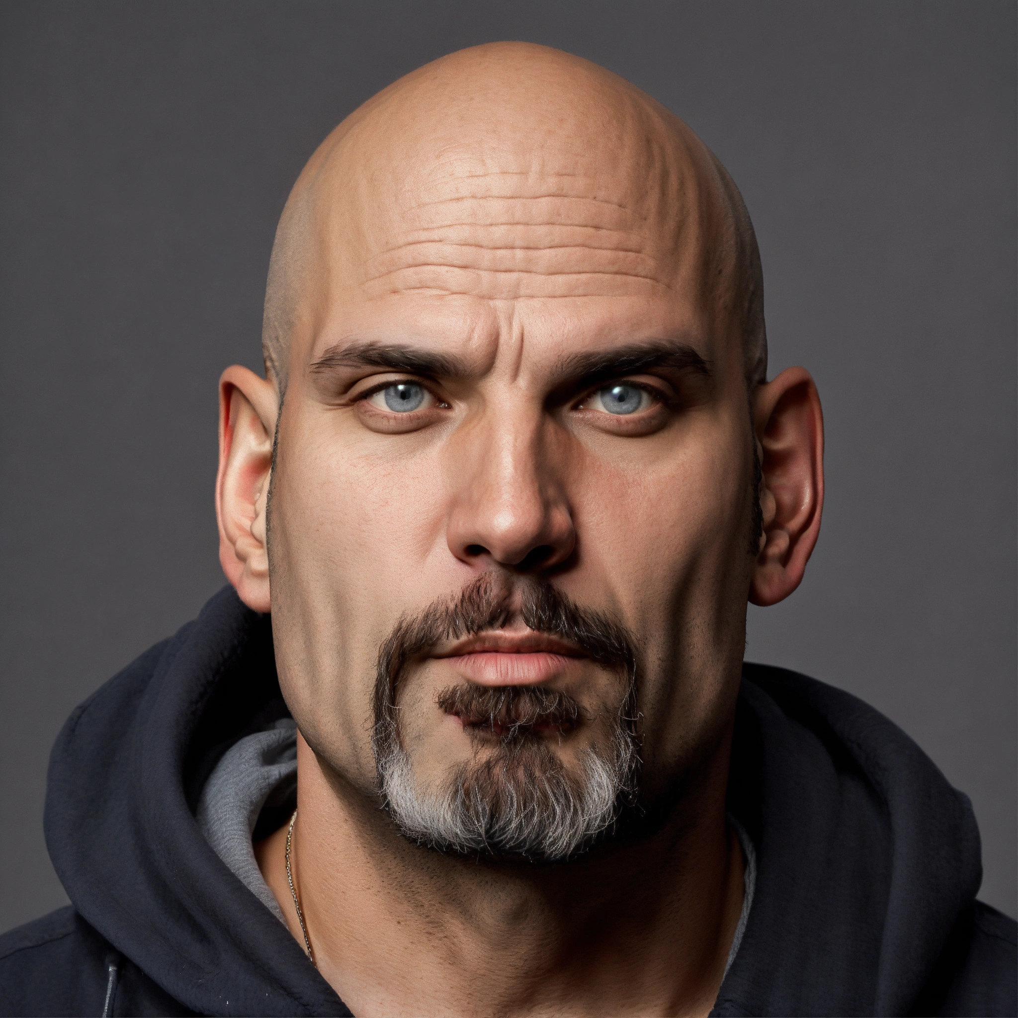 Lexica - JOHN FETTERMAN A GIANT HOMELESS MAN WITH A HUGE BULBUS BALD ...