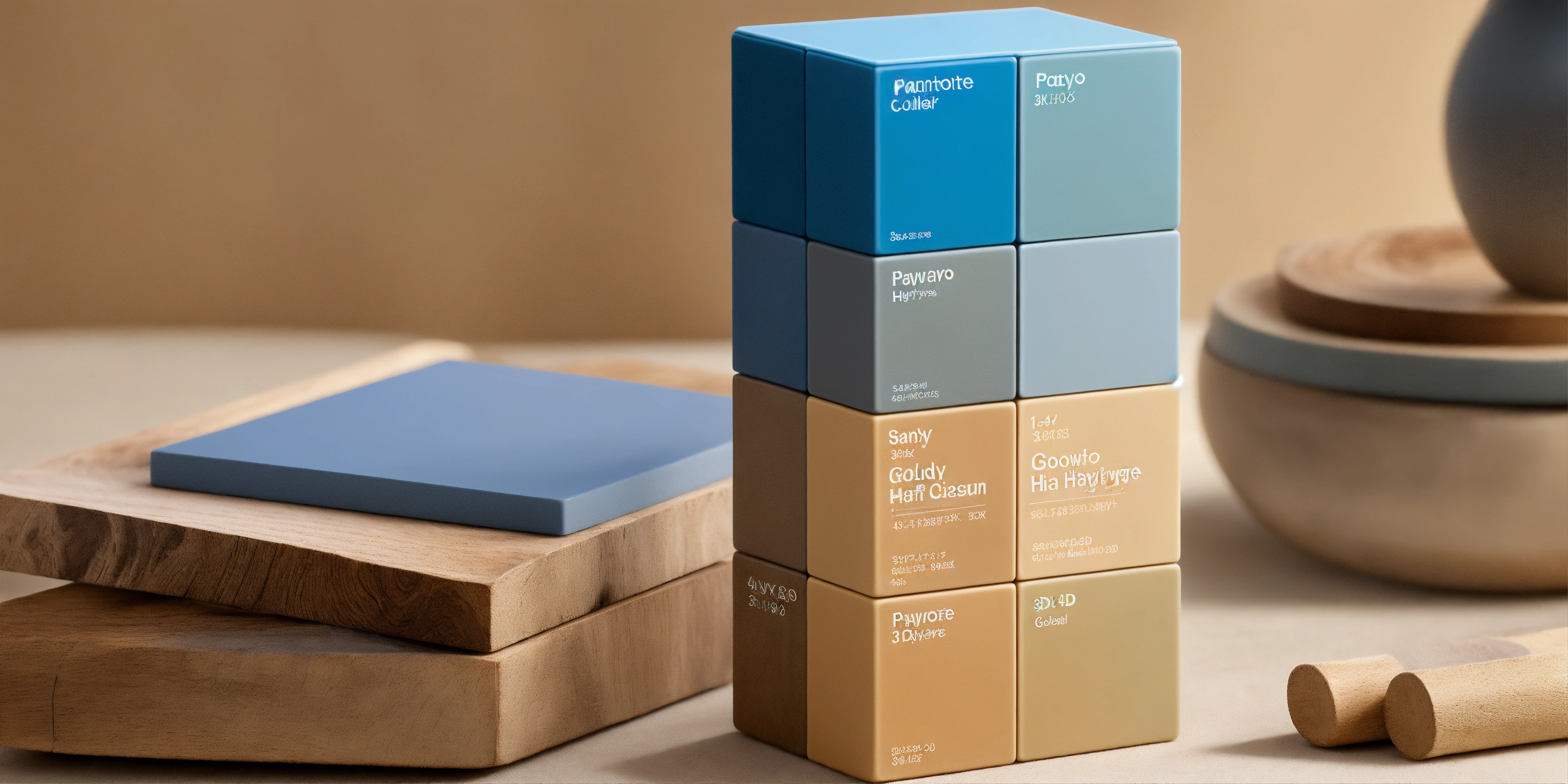 Lexica - Pantone color squares box for designers have square color ...
