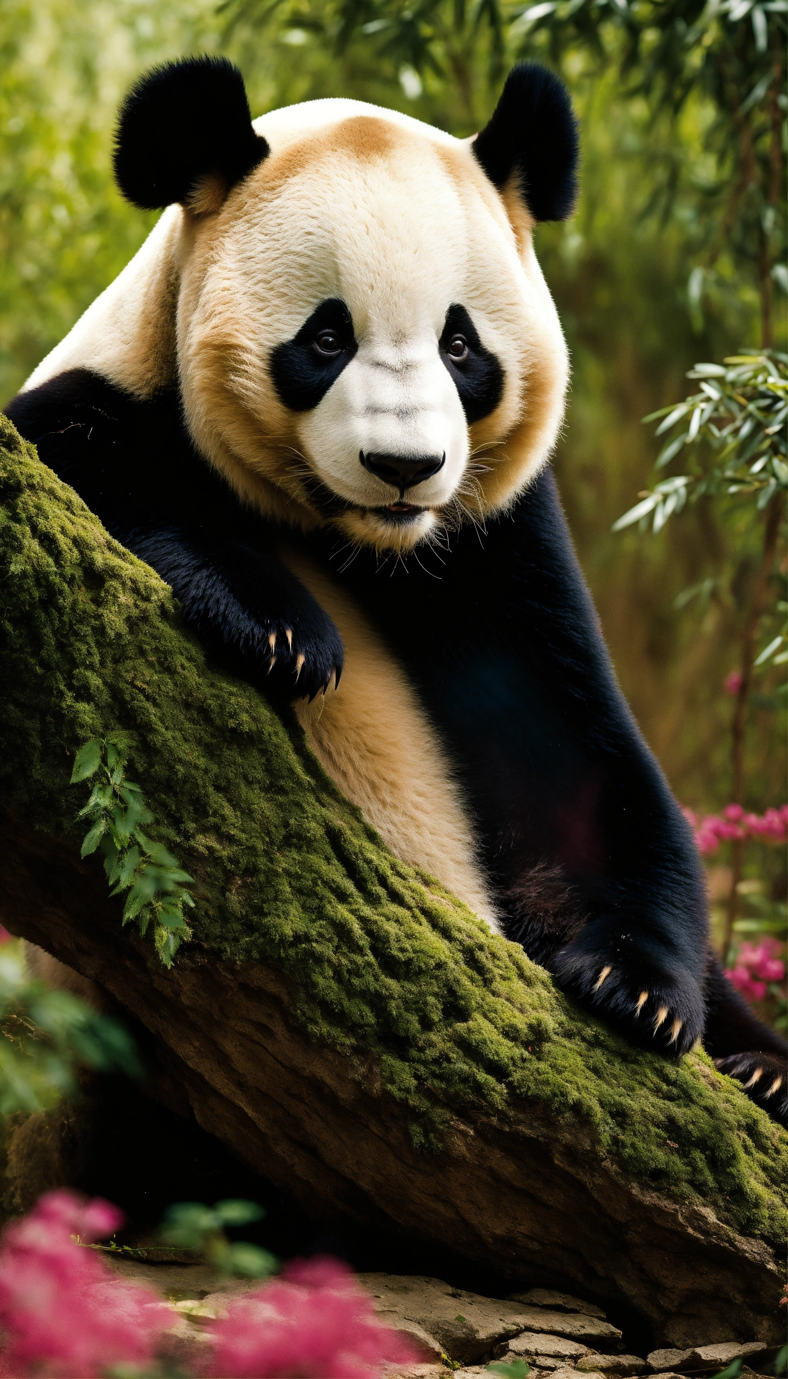 Lexica - A panda on the cover of Vogue