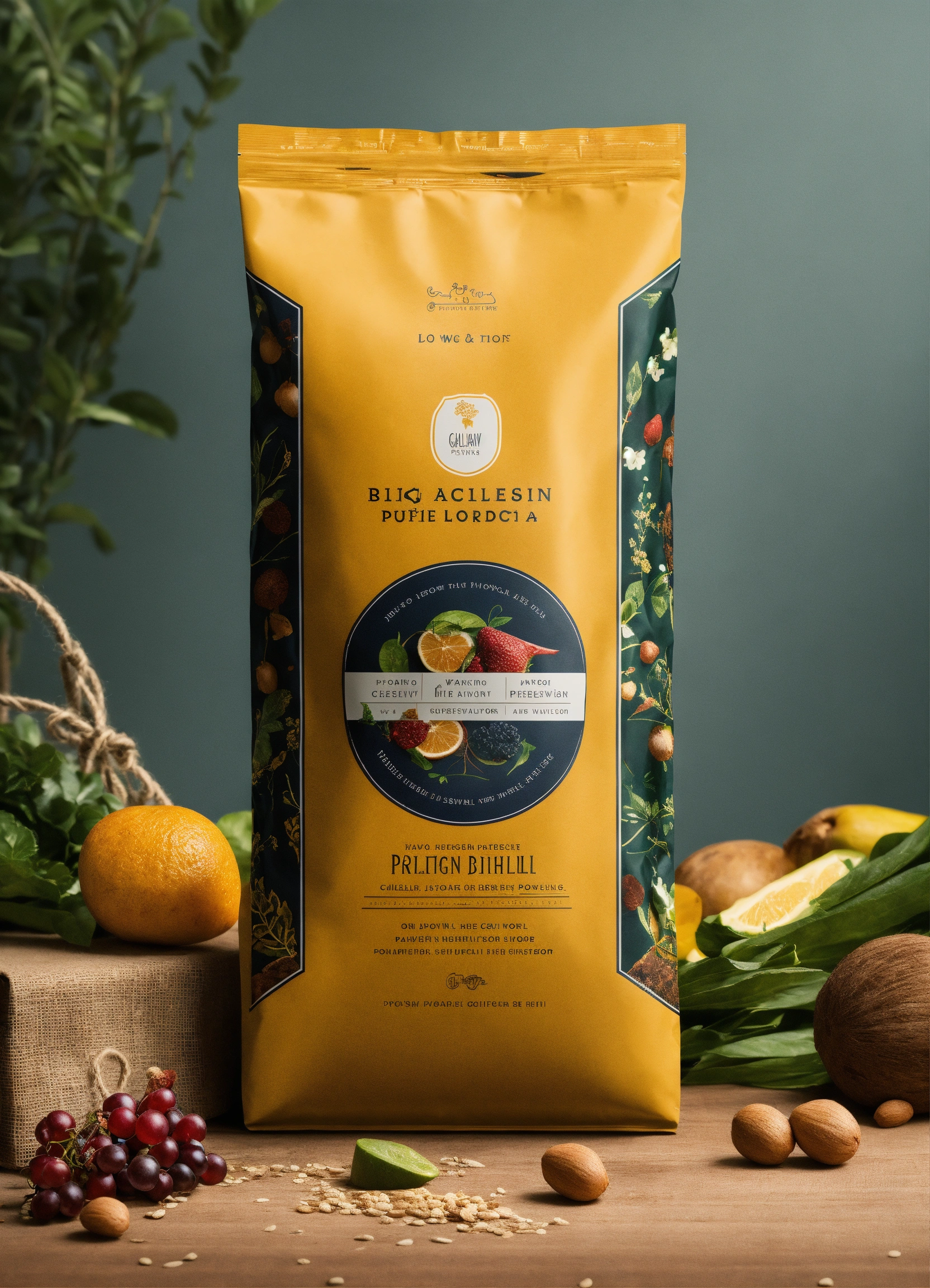 Lexica - Packaging design portfolio