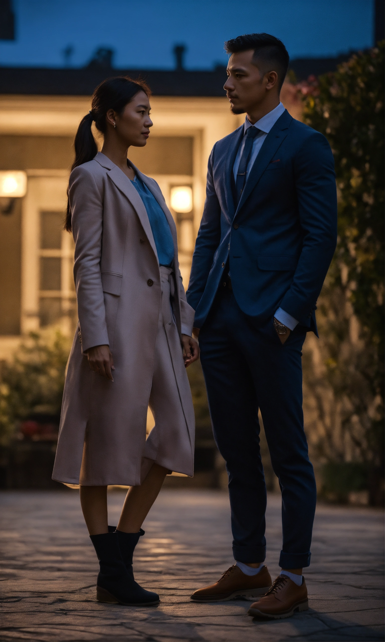 Lexica - "Unified Vision Determined Couple Ready to Overcome Challenges ...